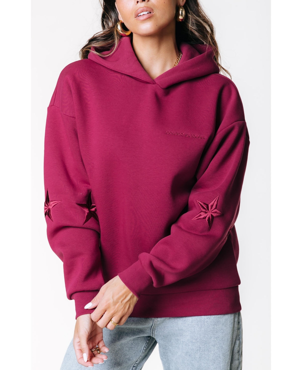 Click here for Colourful Rebel Womens Colorful Rebel Stars Embro... prices