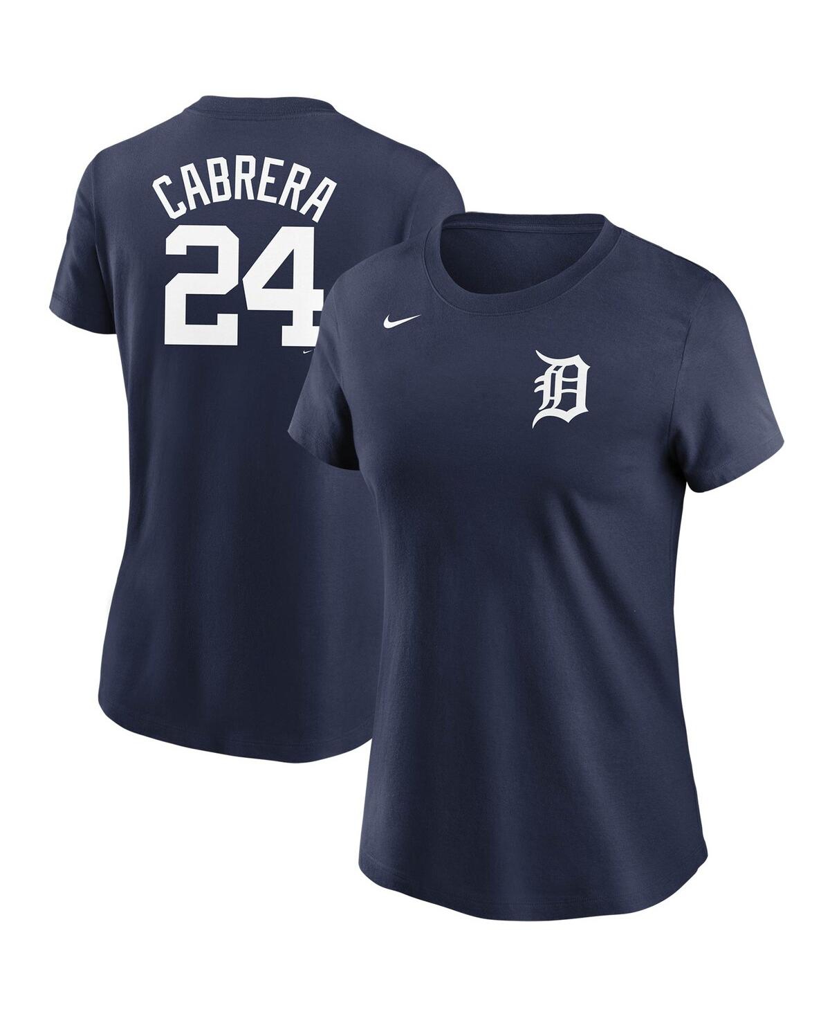 Click here for Nike Womens Miguel Cabrera Navy Detroit Tigers Nam... prices