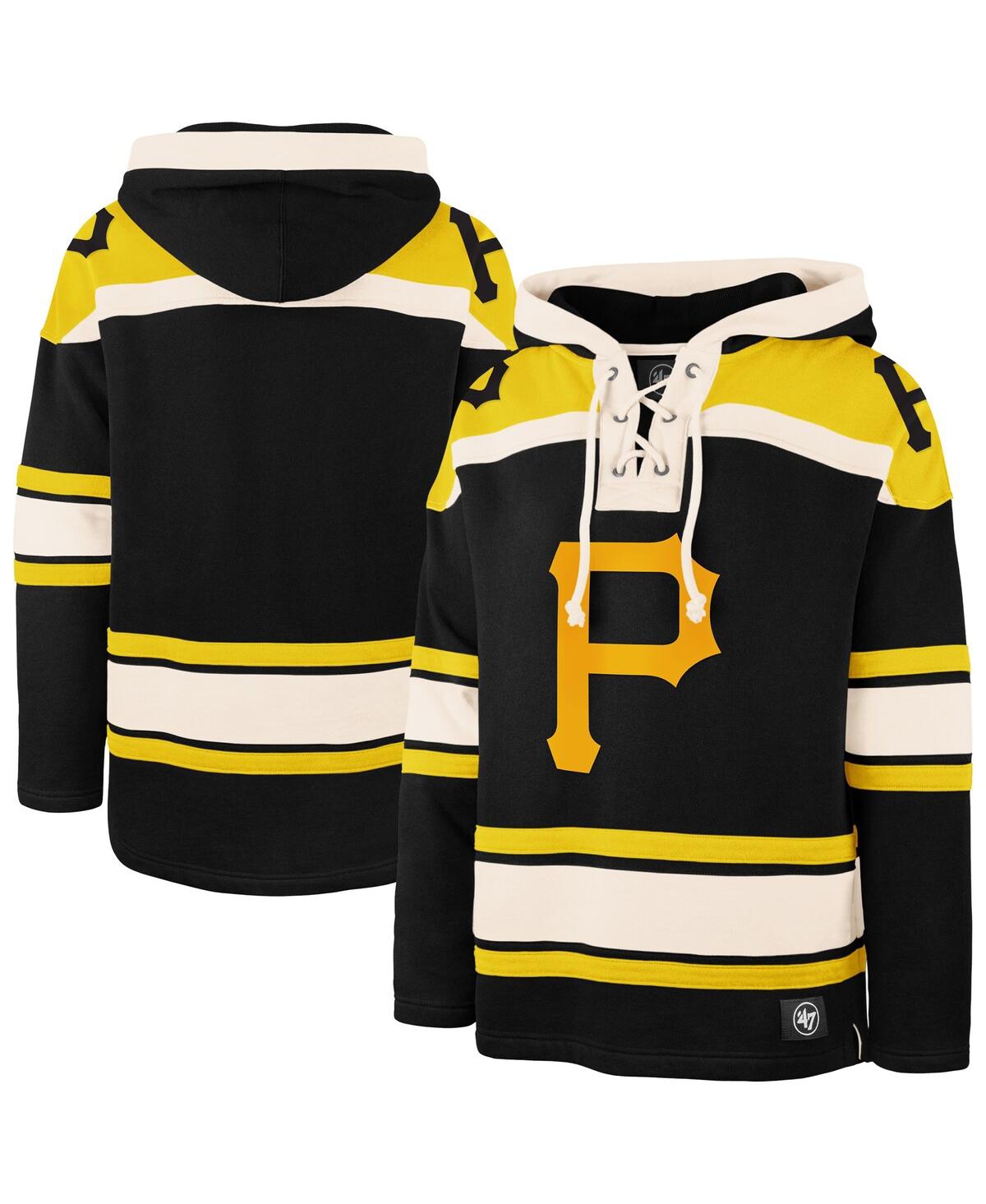 Click here for 47 Brand Mens Black Pittsburgh Pirates Superior La... prices