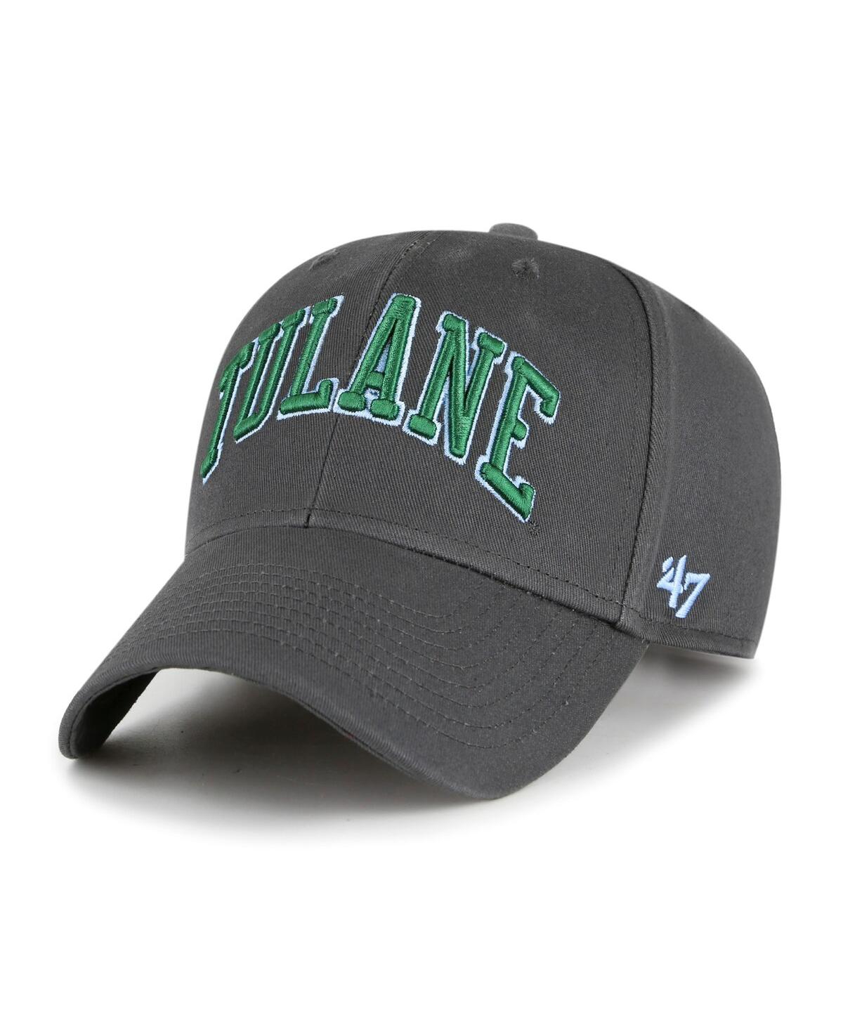 Click here for 47 Brand Mens Charcoal Tulane Green Wave Legend Lo... prices