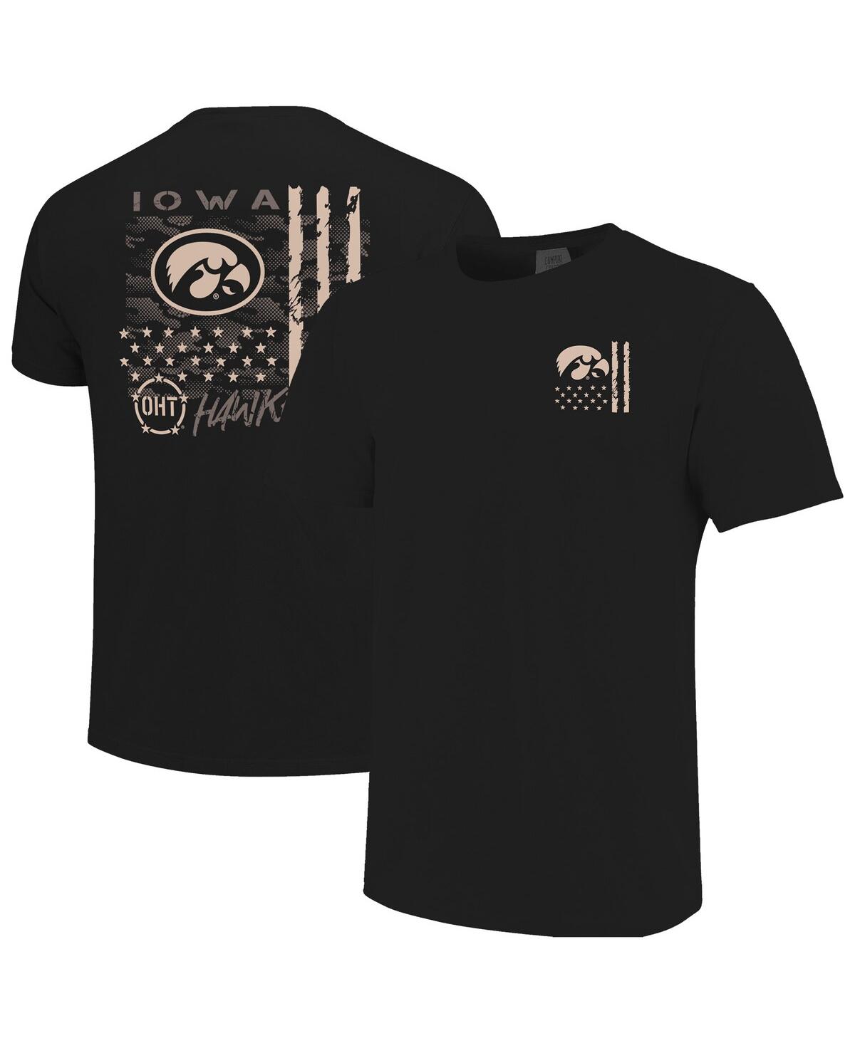 Click here for Image One Mens Black Iowa Hawkeyes Comfort Colors... prices