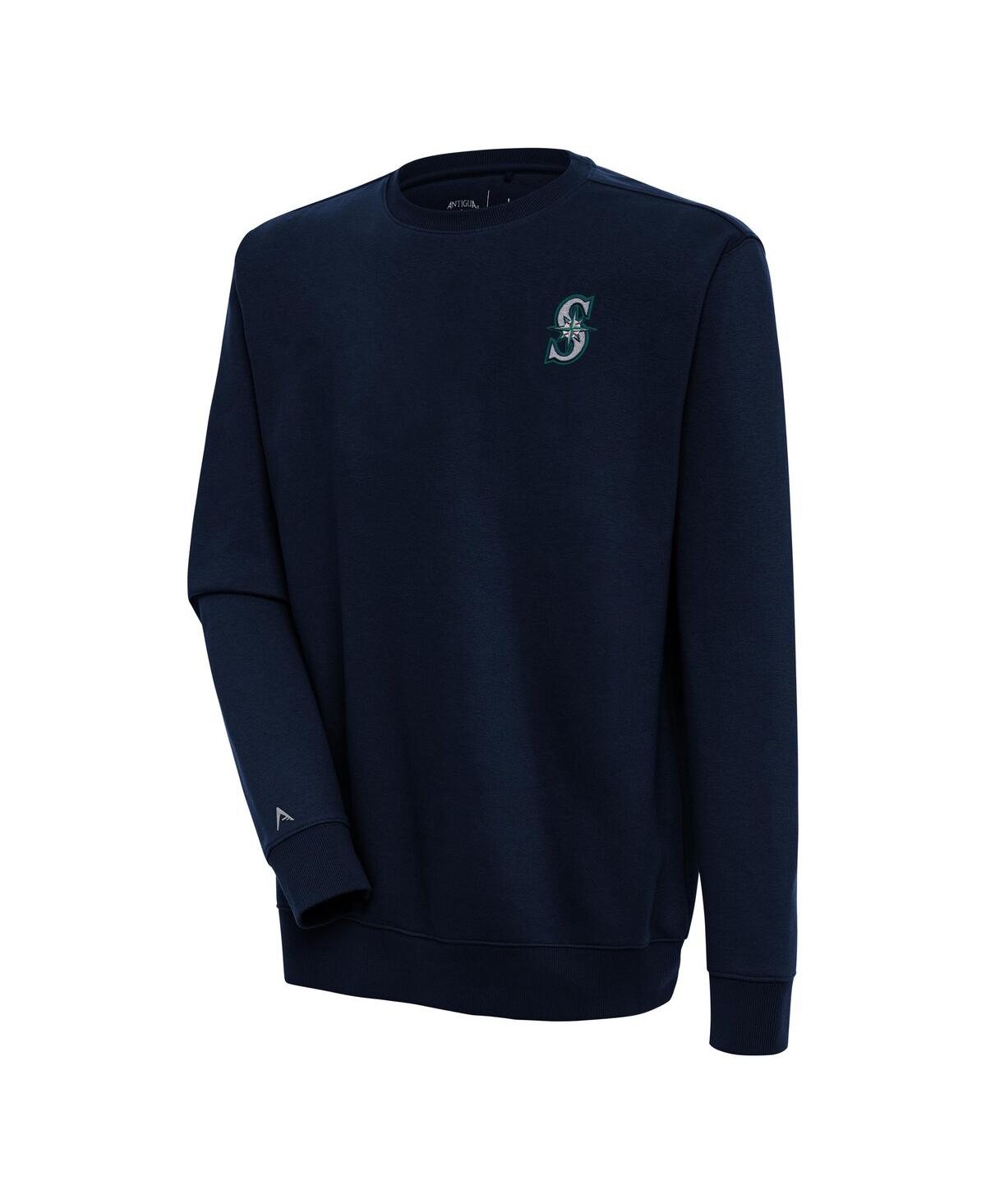 Click here for Antigua Mens Navy Seattle Mariners Victory Pullove... prices