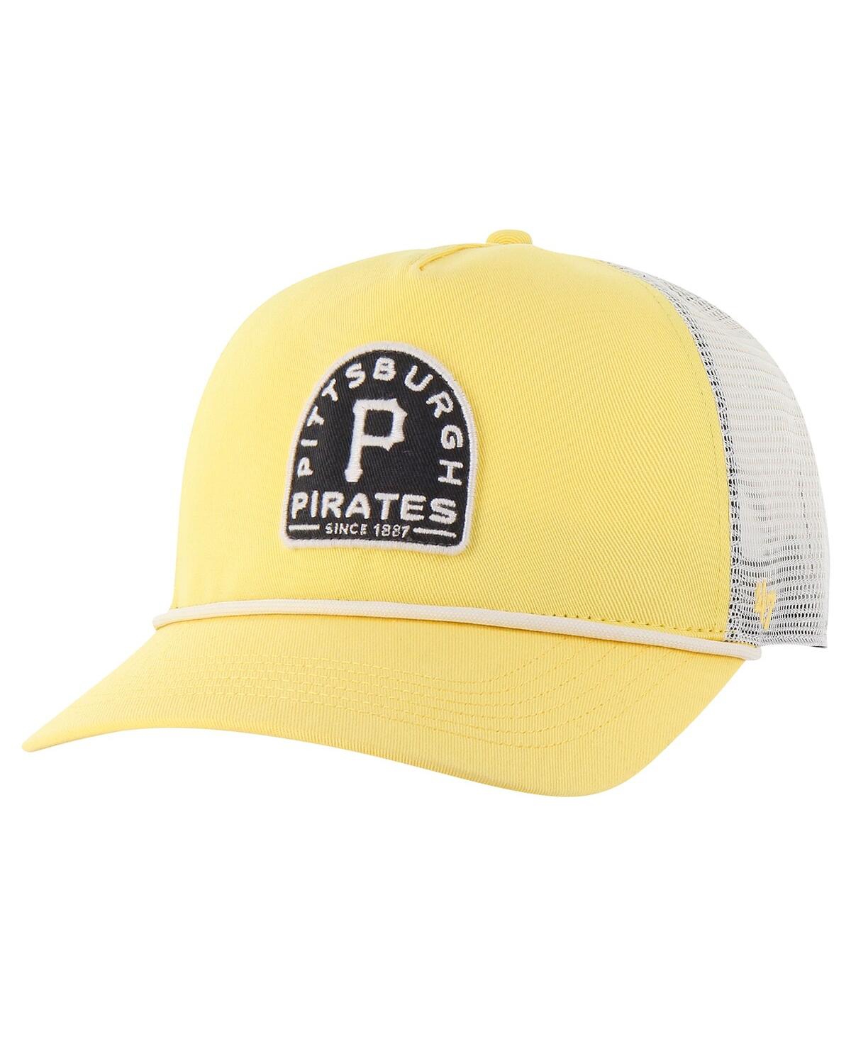 Click here for 47 Brand Mens Gold Pittsburgh Pirates Cypress Truc... prices