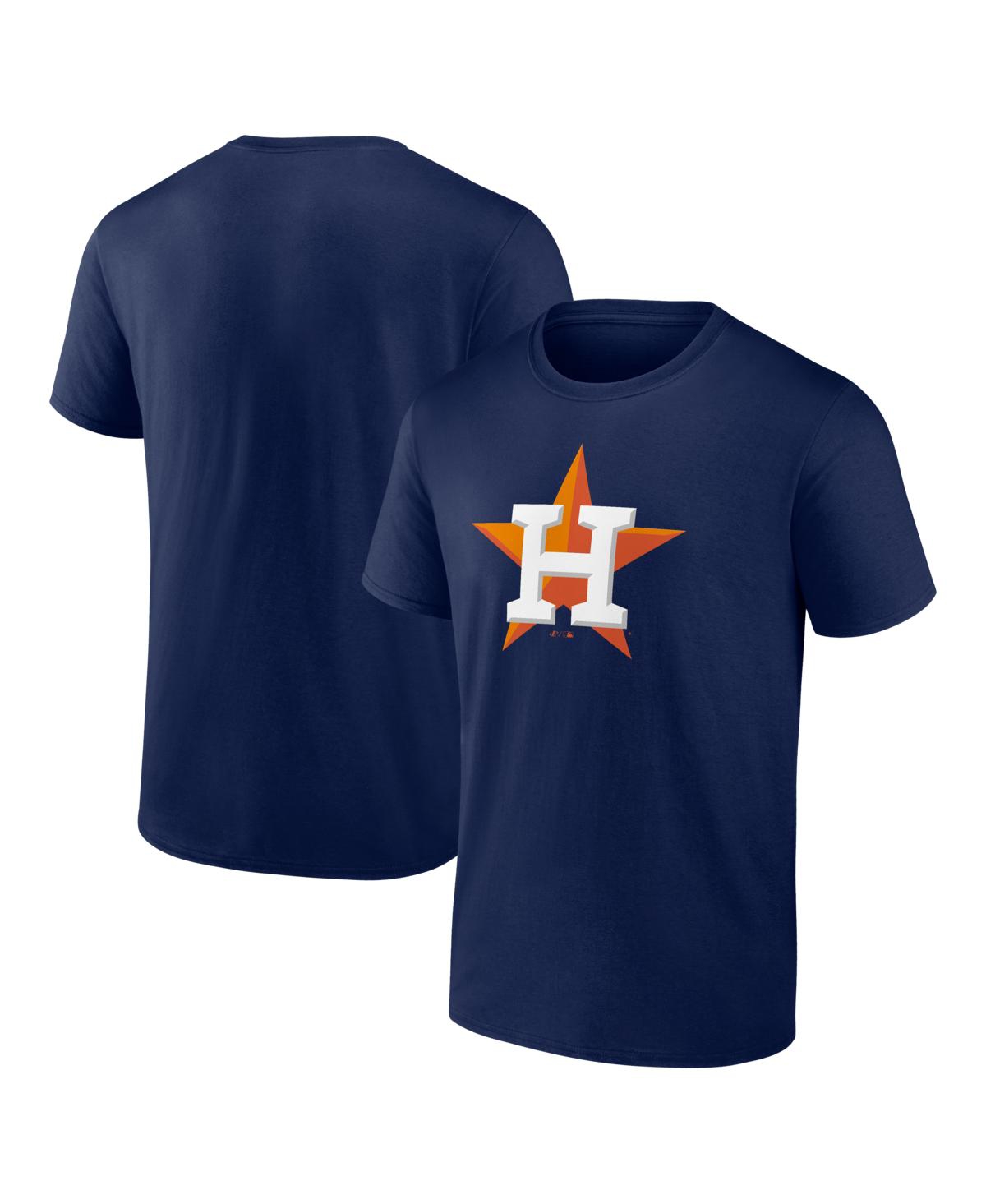 Click here for Logo Athletic Mens Navy Houston Astros Logo T-Shir... prices
