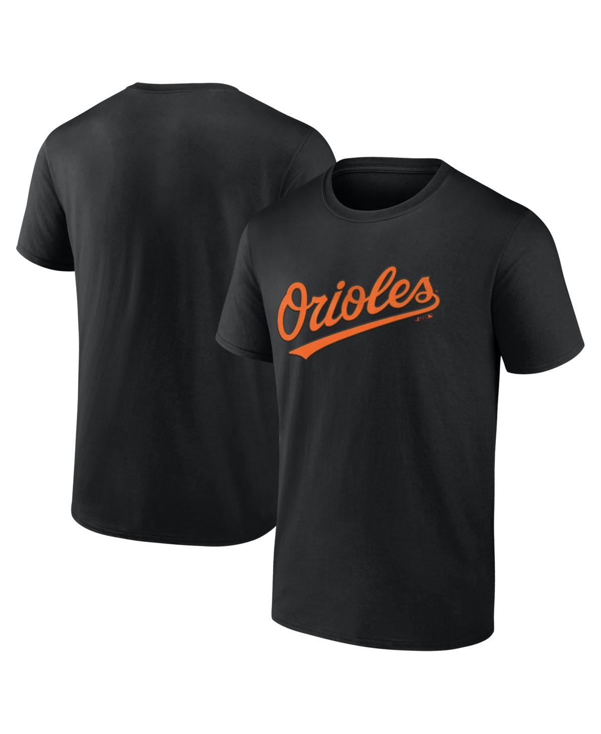 Click here for Logo Athletic Mens Black Baltimore Orioles Wordmar... prices