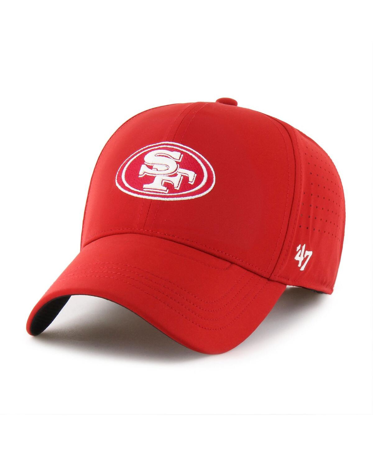 Click here for 47 Brand Mens Scarlet San Francisco 49ers Vent Mvp... prices