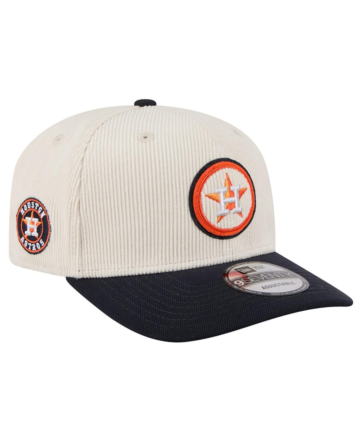 Click here for New Era Mens Cream Houston Astros Loyal 9SEVENTY A... prices