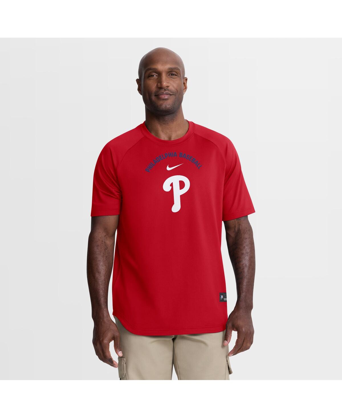 Click here for Nike Mens Red Philadelphia Phillies Authentic Coll... prices