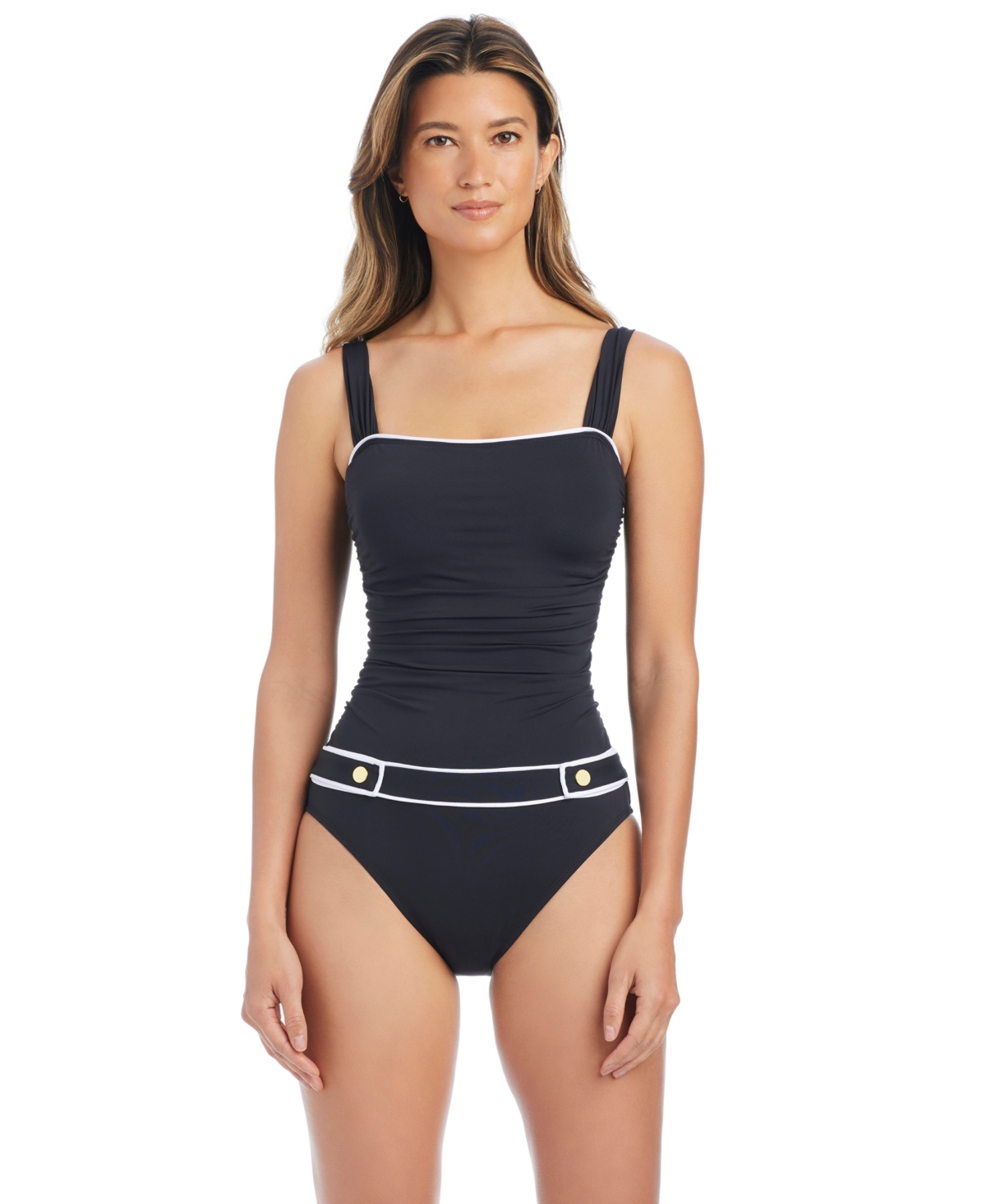 Click here for Bleu by Rod Beattie Womens Pull-On One-Piece Swims... prices