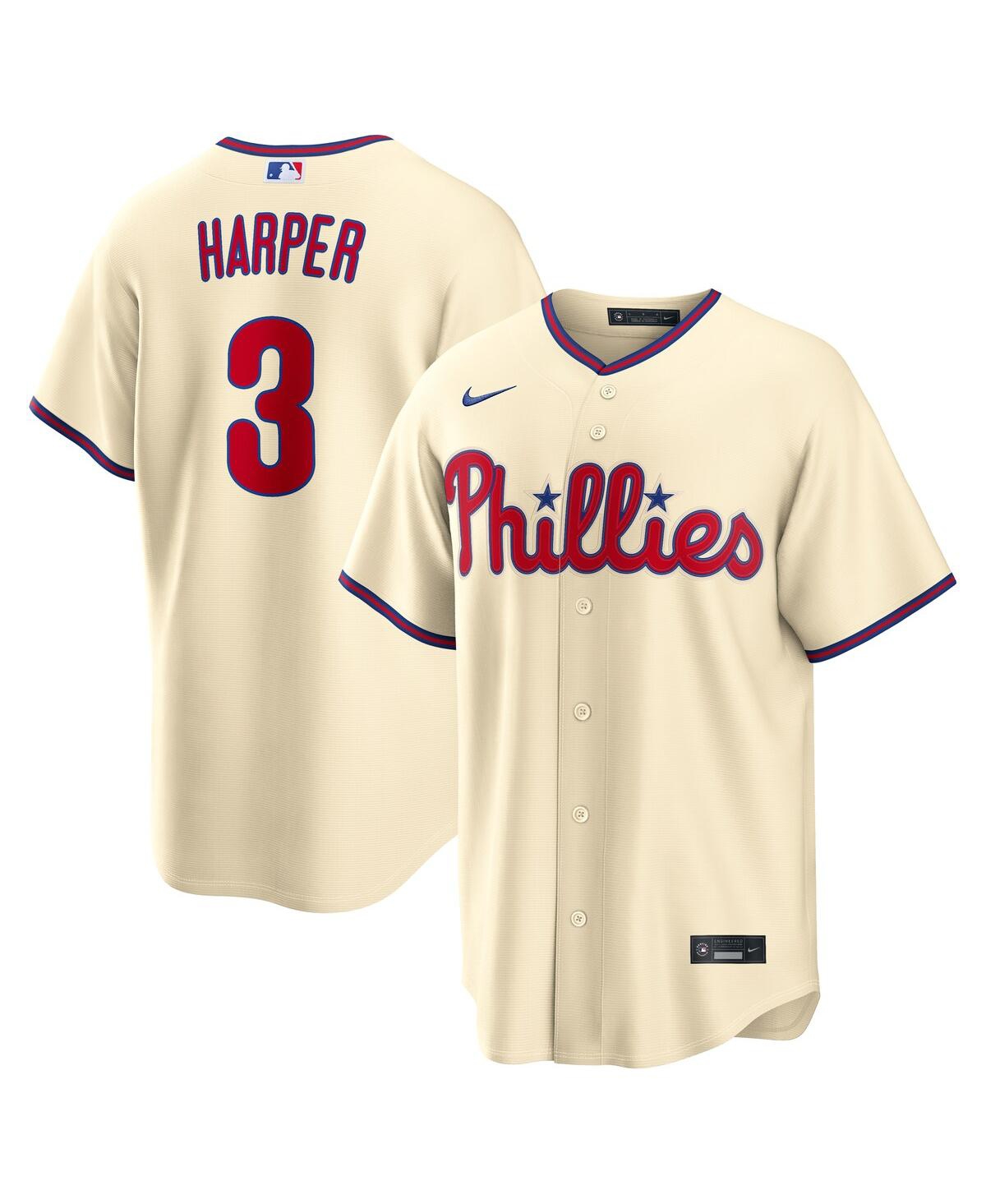 Click here for Nike Mens Bryce Harper Cream Philadelphia Phillies... prices