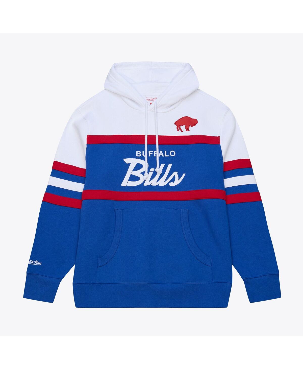 Click here for Mitchell & Ness Mens Royal Buffalo Bills Head Coac... prices