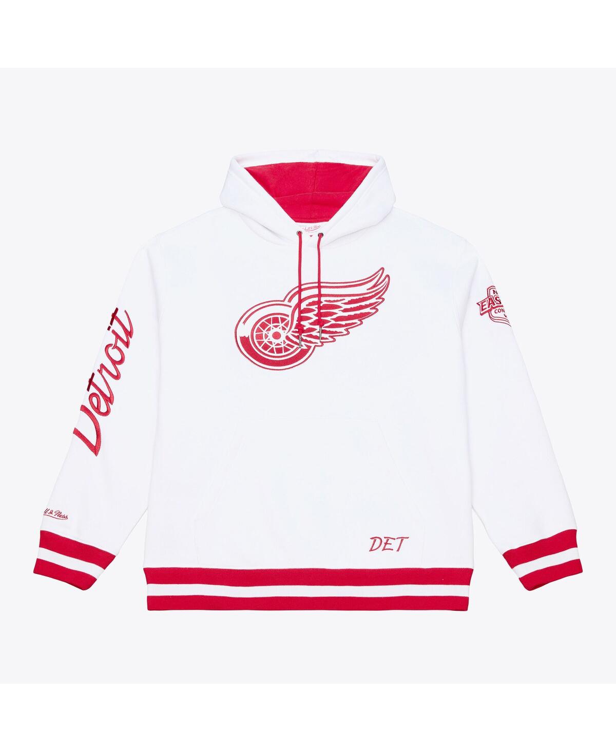 Click here for Mitchell & Ness Mens White Detroit Red Wings Arcti... prices