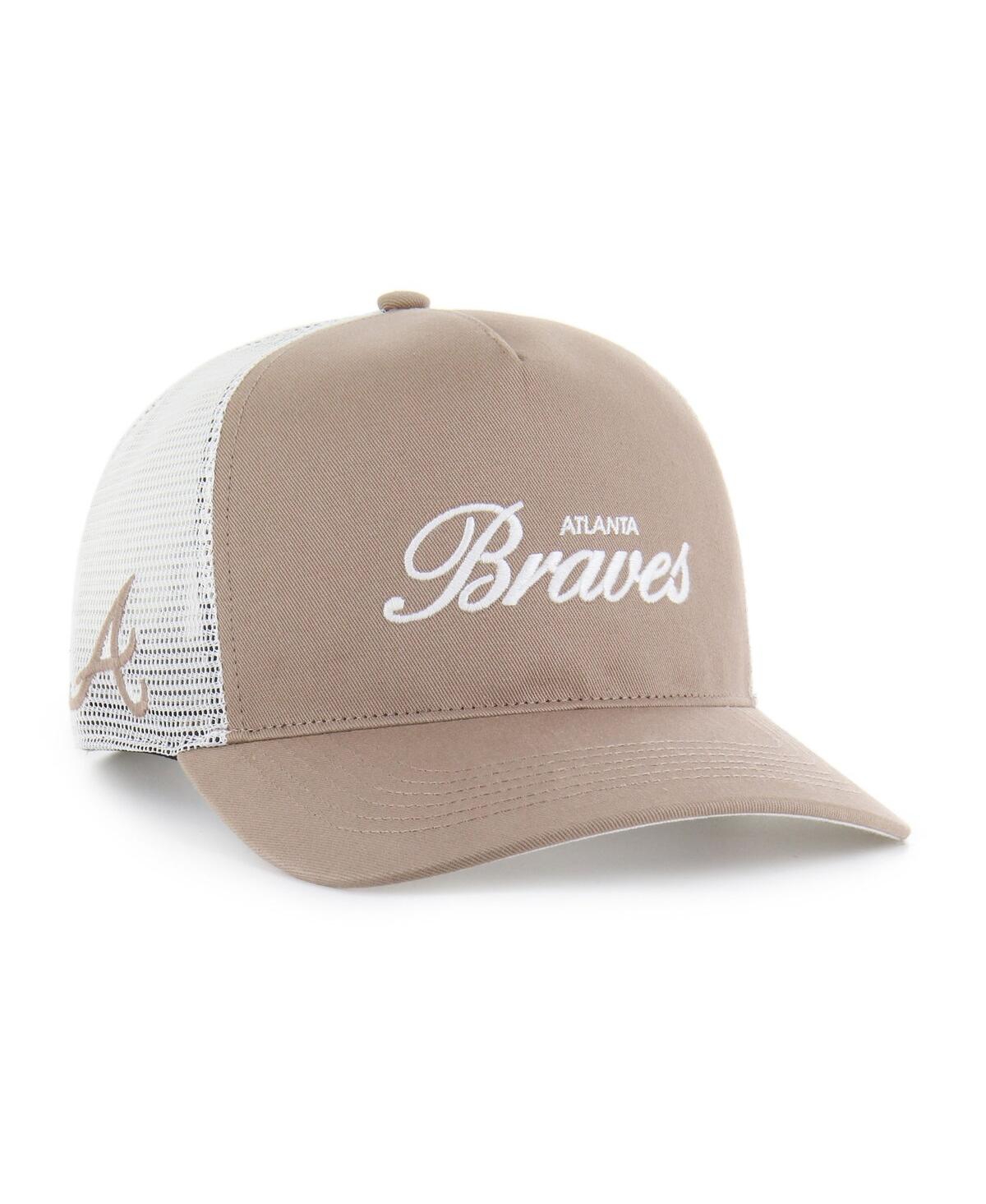 Click here for 47 Brand Mens Brown Atlanta Braves Foundational Me... prices