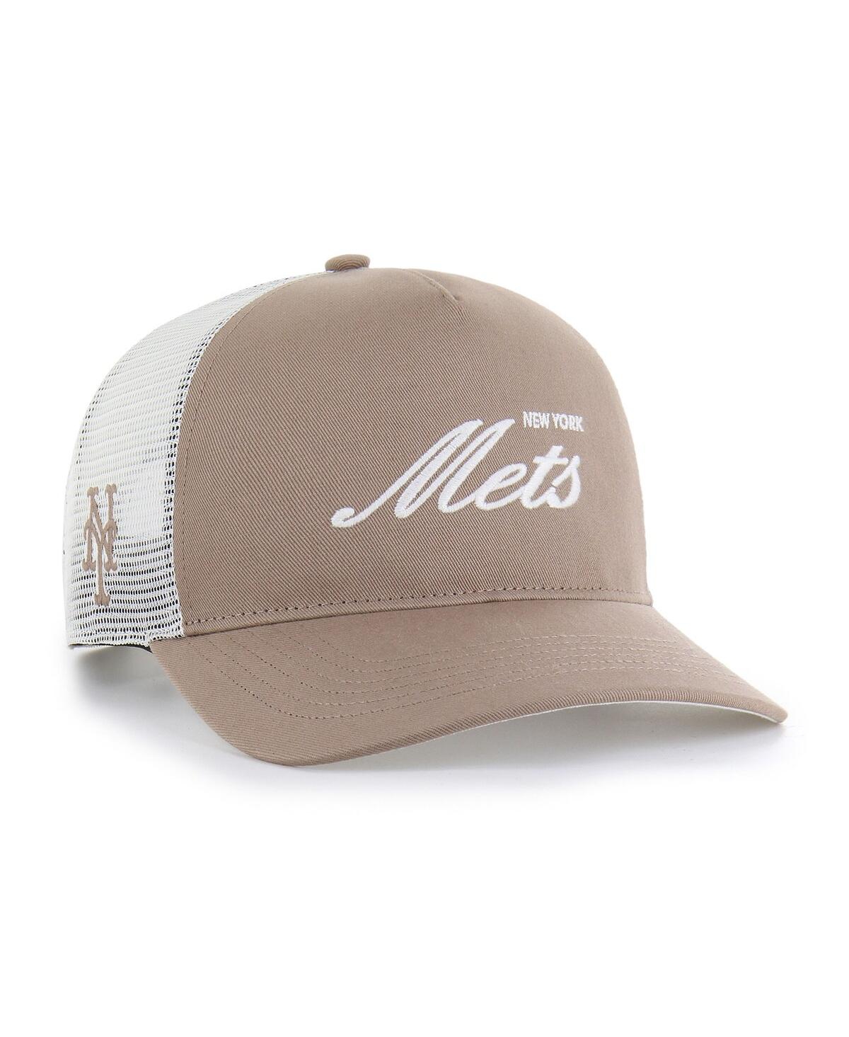 Click here for 47 Brand Mens Brown New York Mets Foundational Mes... prices