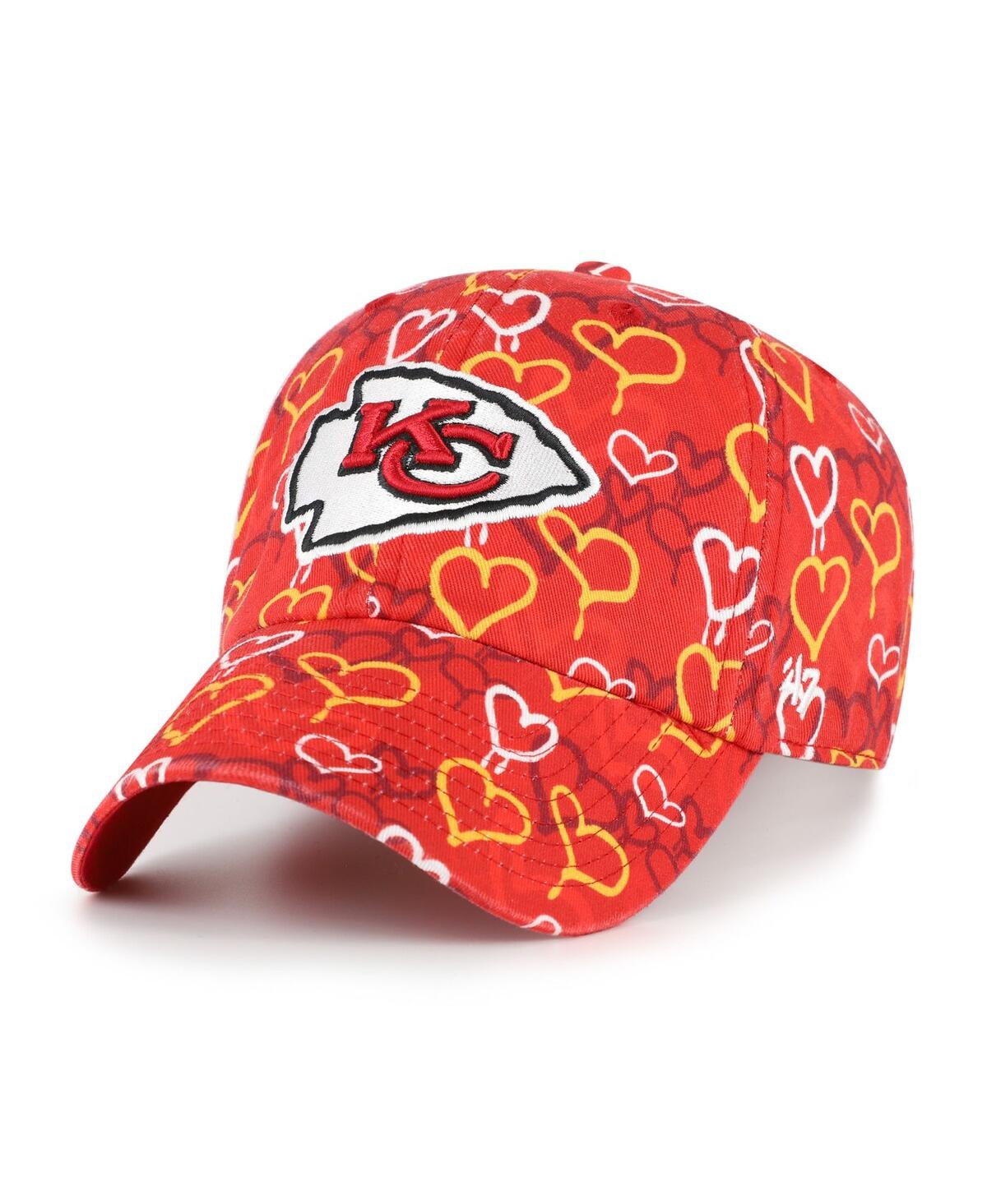 Click here for 47 Brand Toddler Girls Red Kansas City Chiefs Mura... prices