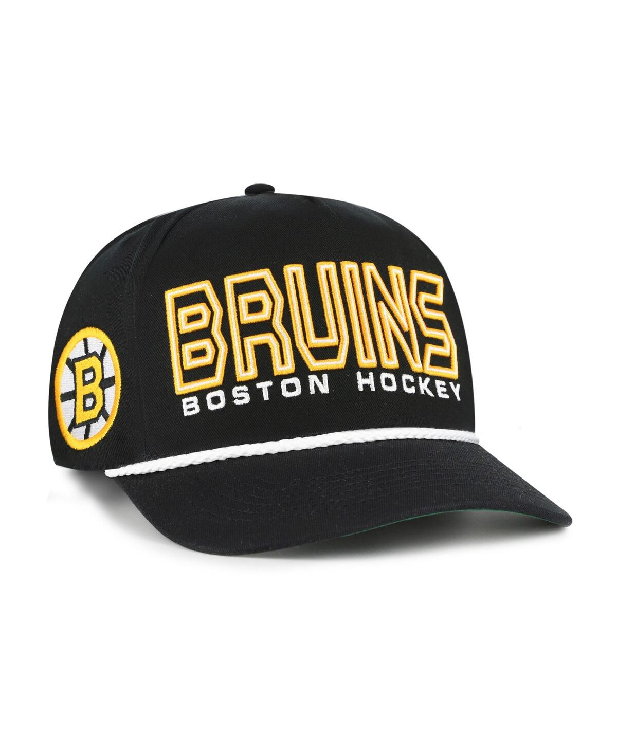 Click here for 47 Brand Mens Black Boston Bruins Byline Hitch Adj... prices