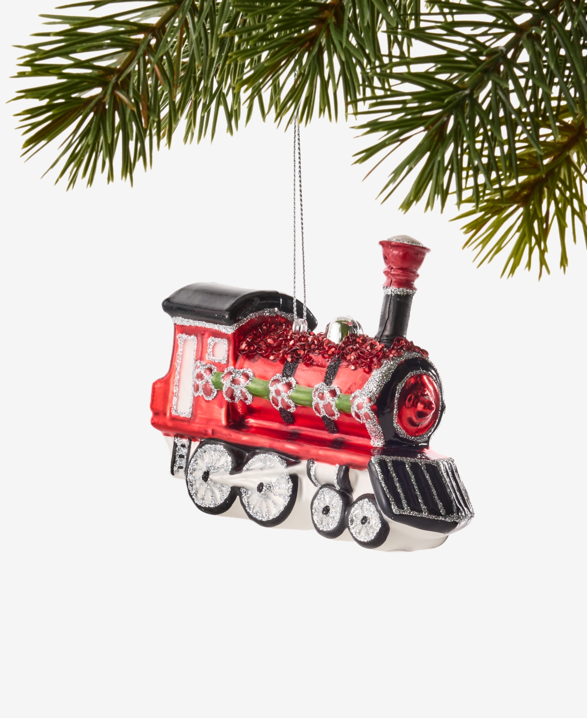 Click here for Holiday Lane Christmas Cheer Train Ornament  Macys... prices