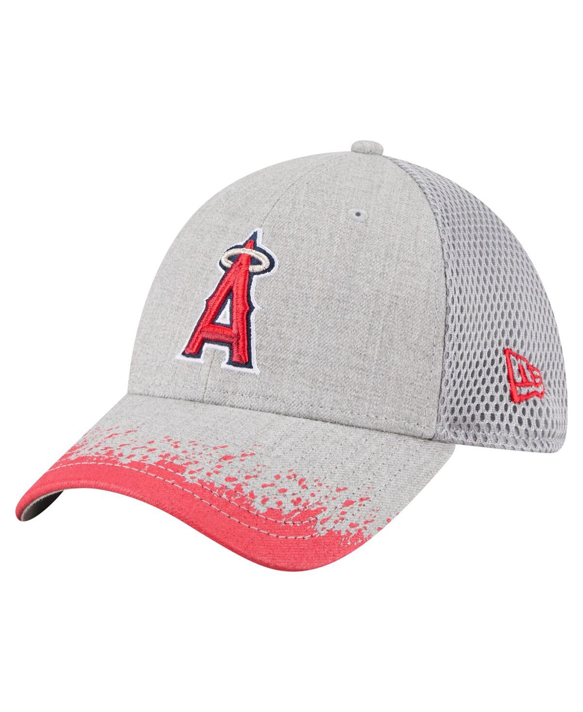 Click here for New Era Mens Gray Los Angeles Angels Visor Paint S... prices