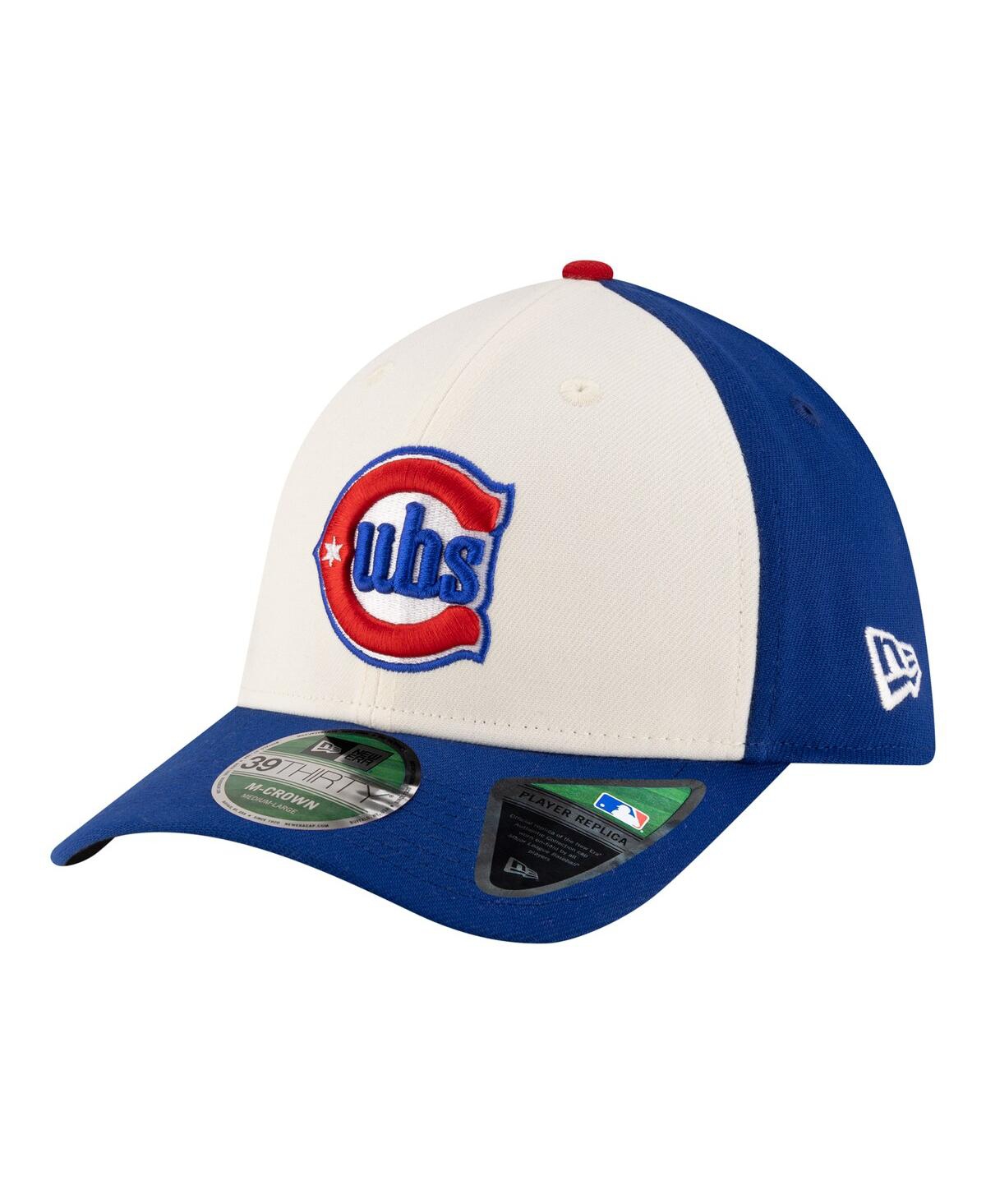 Click here for New Era Mens White/Royal Chicago Cubs Player Repli... prices