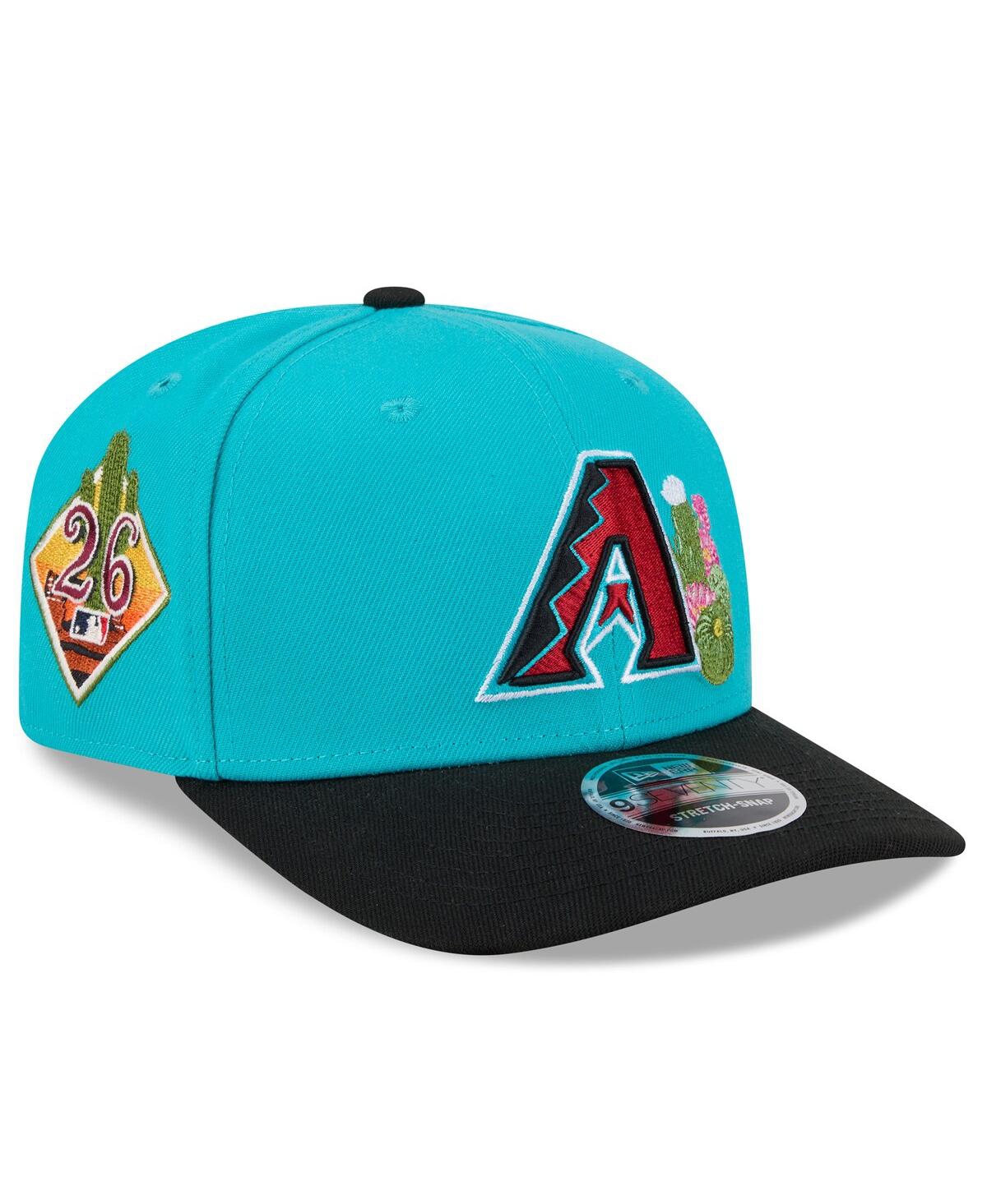 Click here for New Era Mens Aqua/Black Arizona Diamondbacks 2026... prices