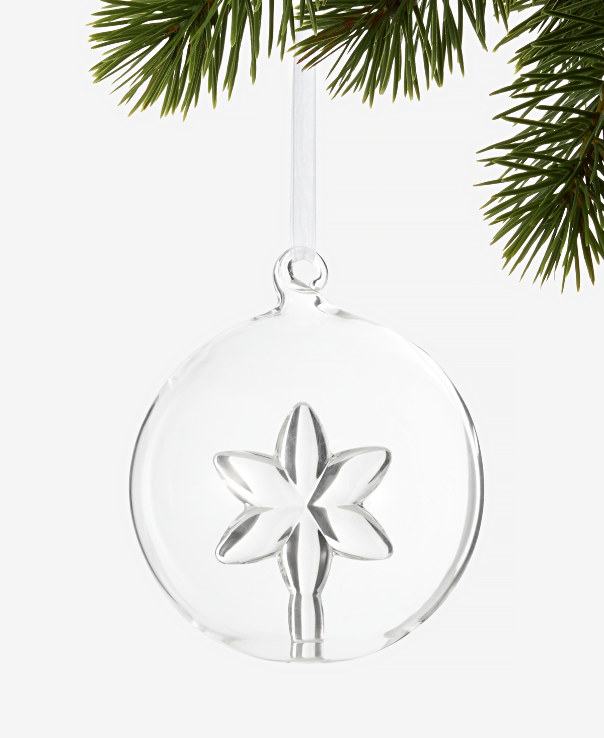 Click here for Holiday Lane Iced Delight Ball Ornament  Macys Exc... prices