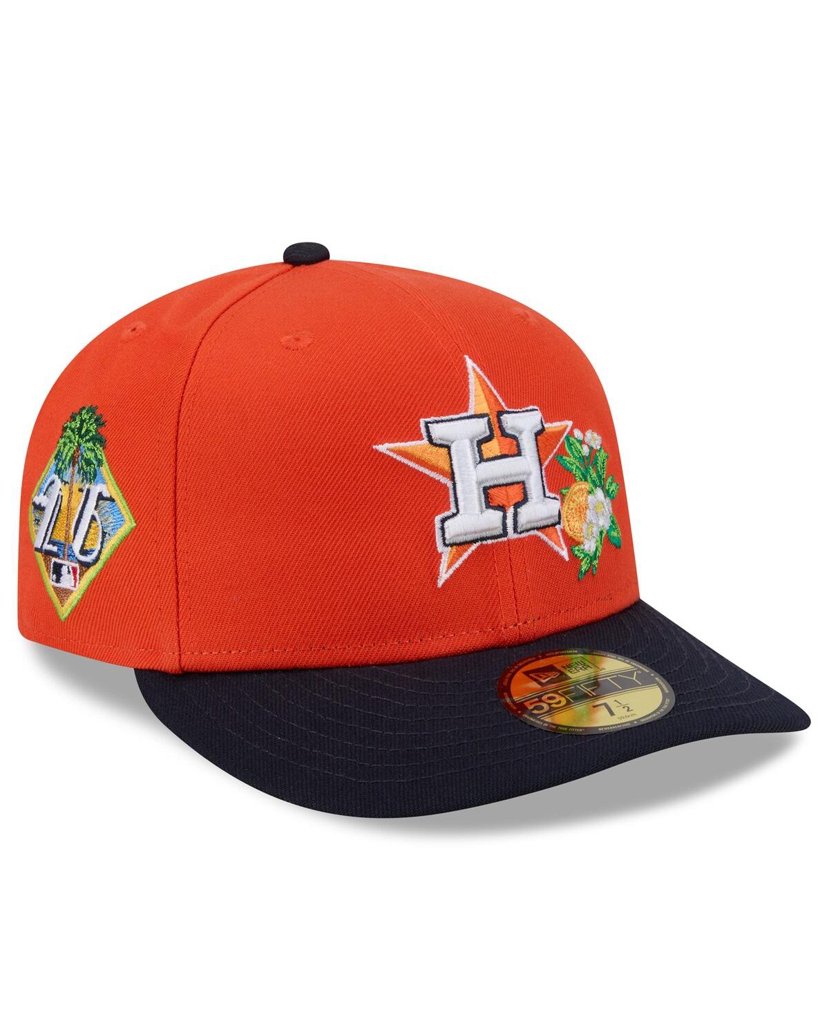 Click here for New Era Mens Orange/Navy Houston Astros 2026 Sprin... prices