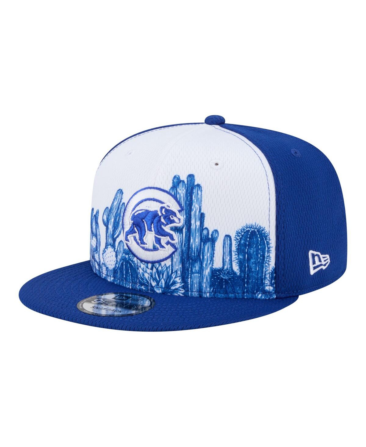 Click here for New Era Mens Royal Chicago Cubs 2026 Spring Traini... prices