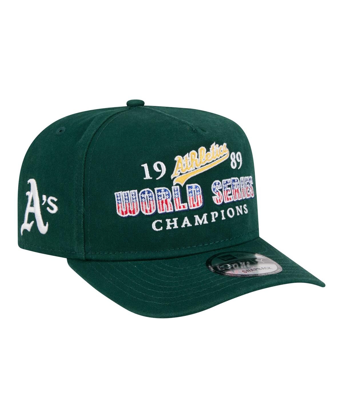 Click here for New Era Mens Green Oakland Athletics 1989 World Se... prices