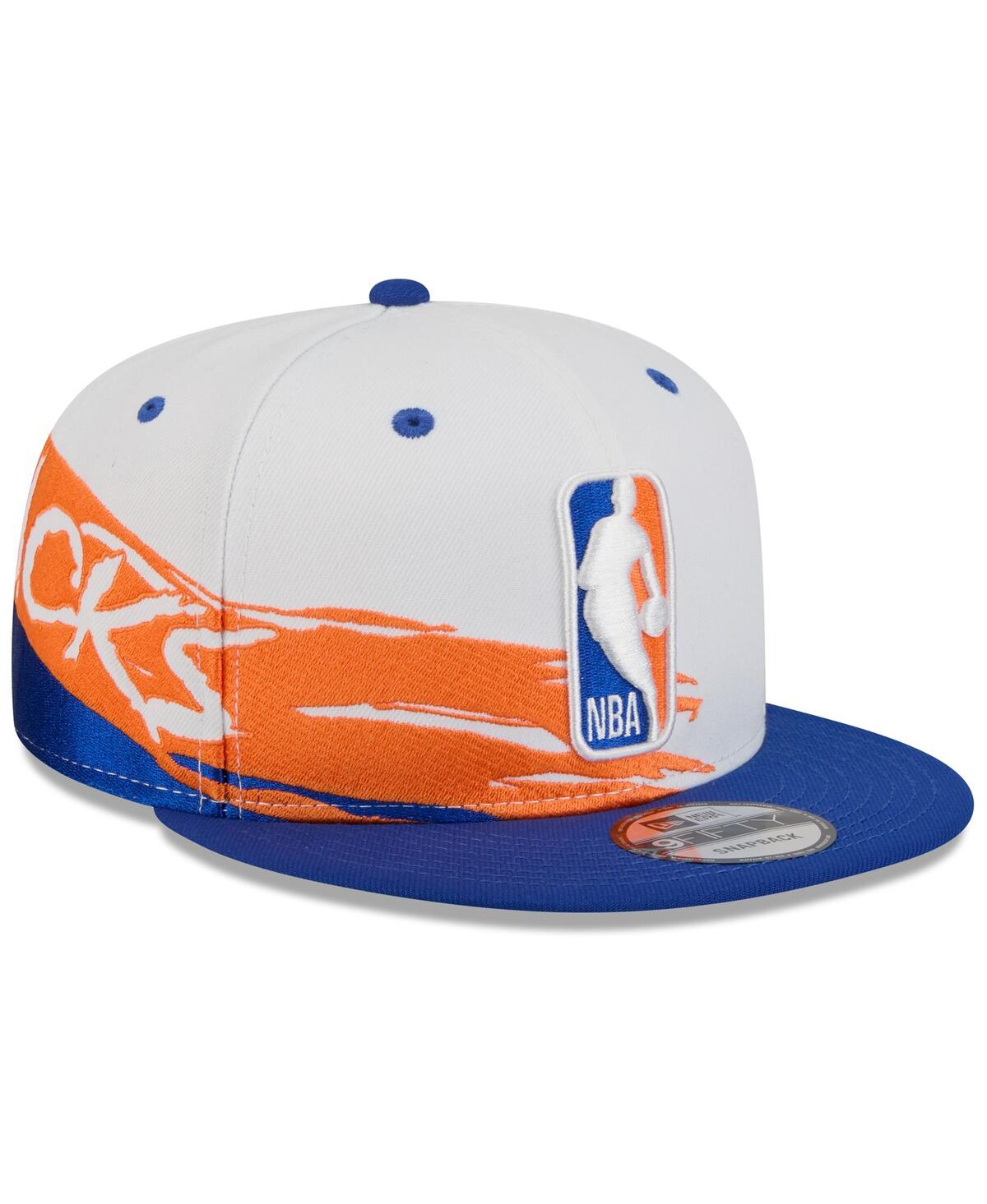 Click here for New Era Mens White/Blue New York Knicks 2026 Nba A... prices