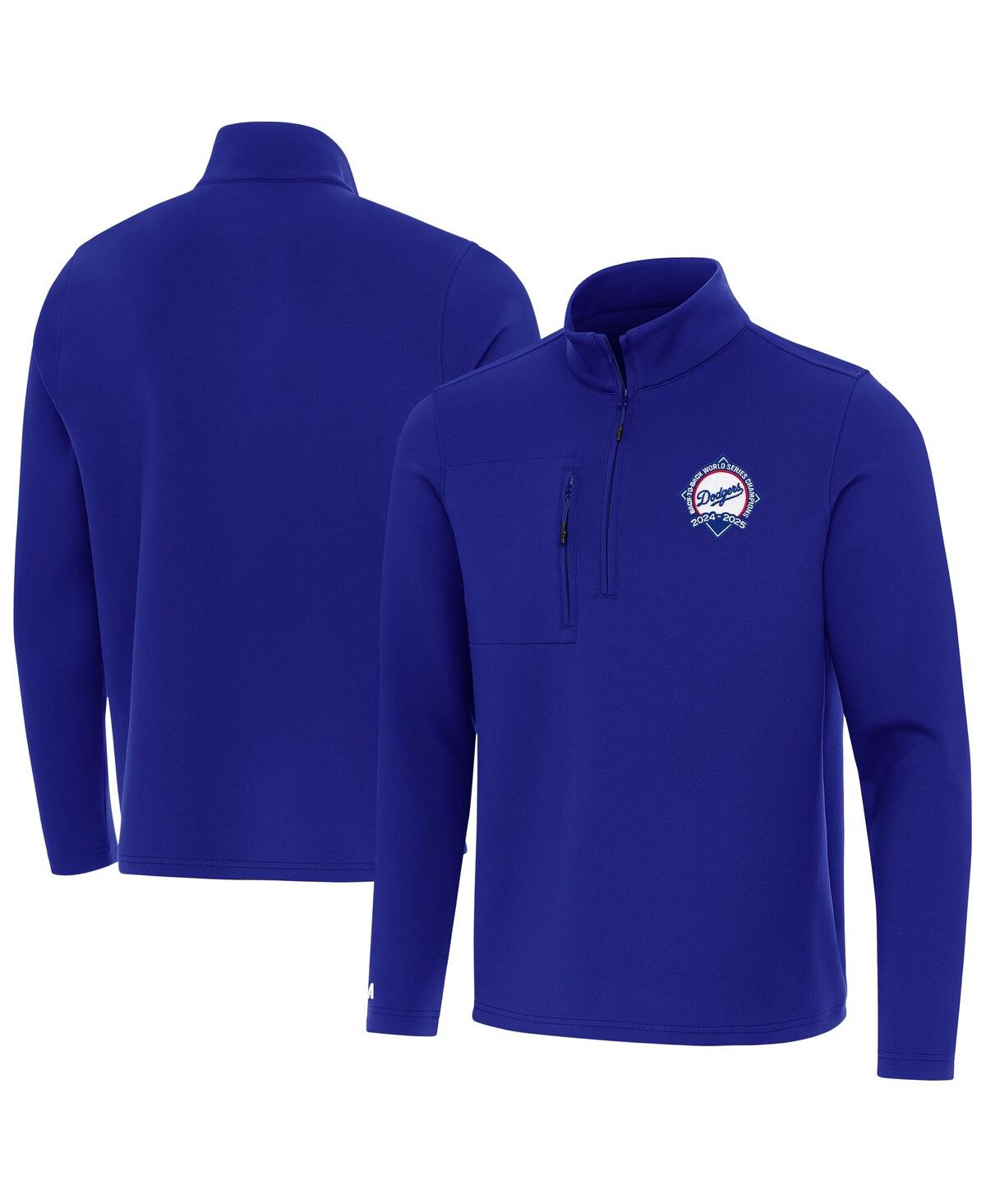 Click here for Antigua Mens Royal Los Angeles Dodgers Back-to-Bac... prices