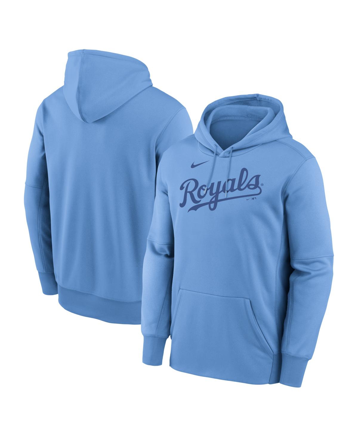 Click here for Nike Mens Light Blue Kansas City Royals Club Hoodi... prices