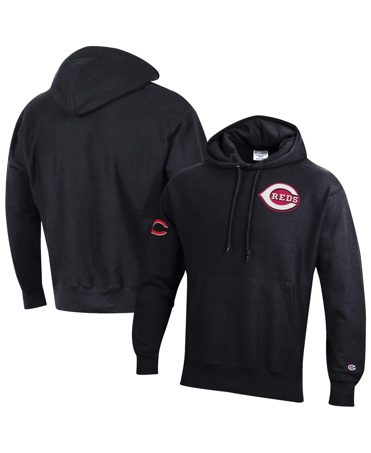 Click here for Champion Mens Black Cincinnati Reds Reverse Weave... prices