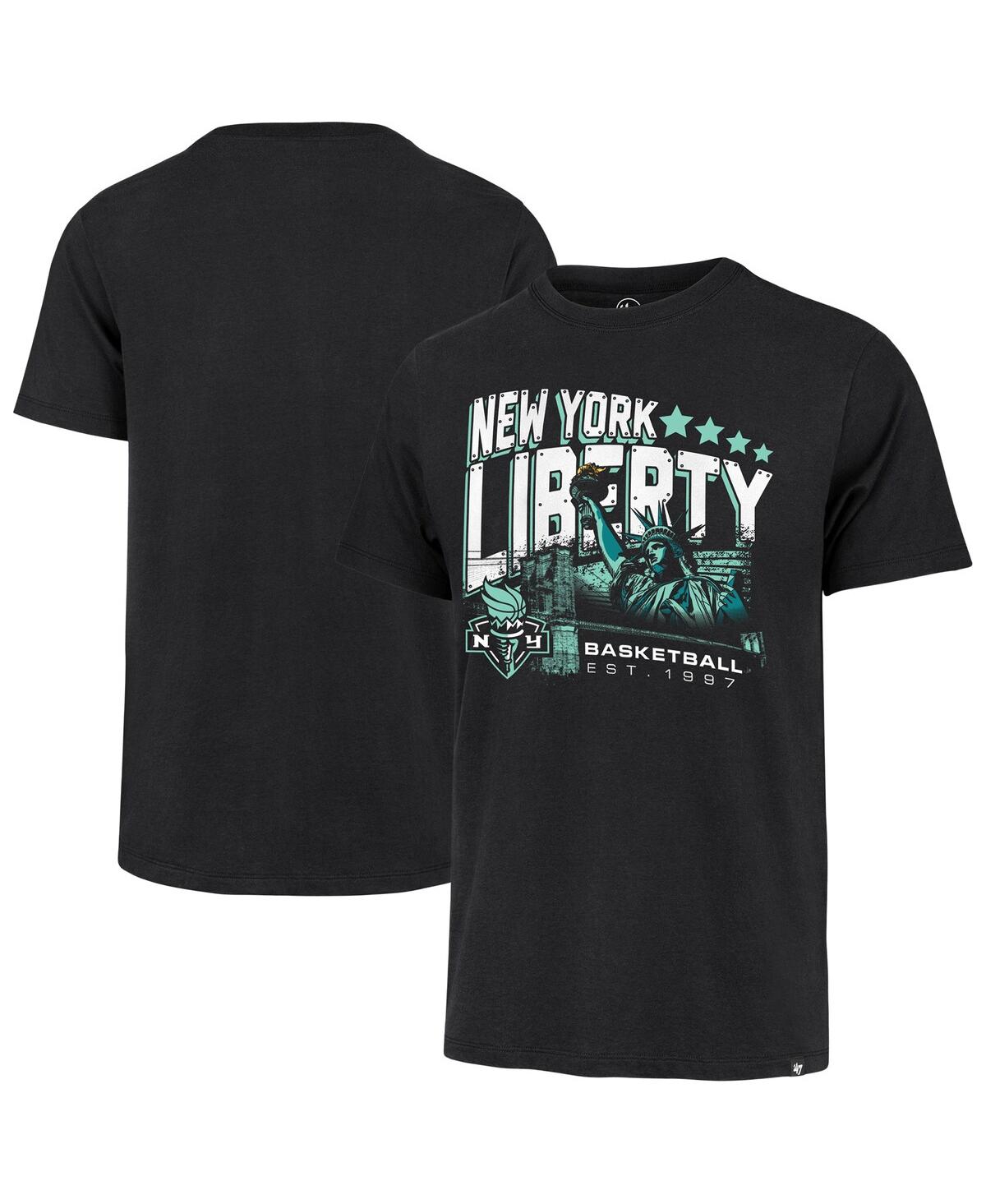 Click here for 47 Brand Mens Black New York Liberty Hometown Regi... prices