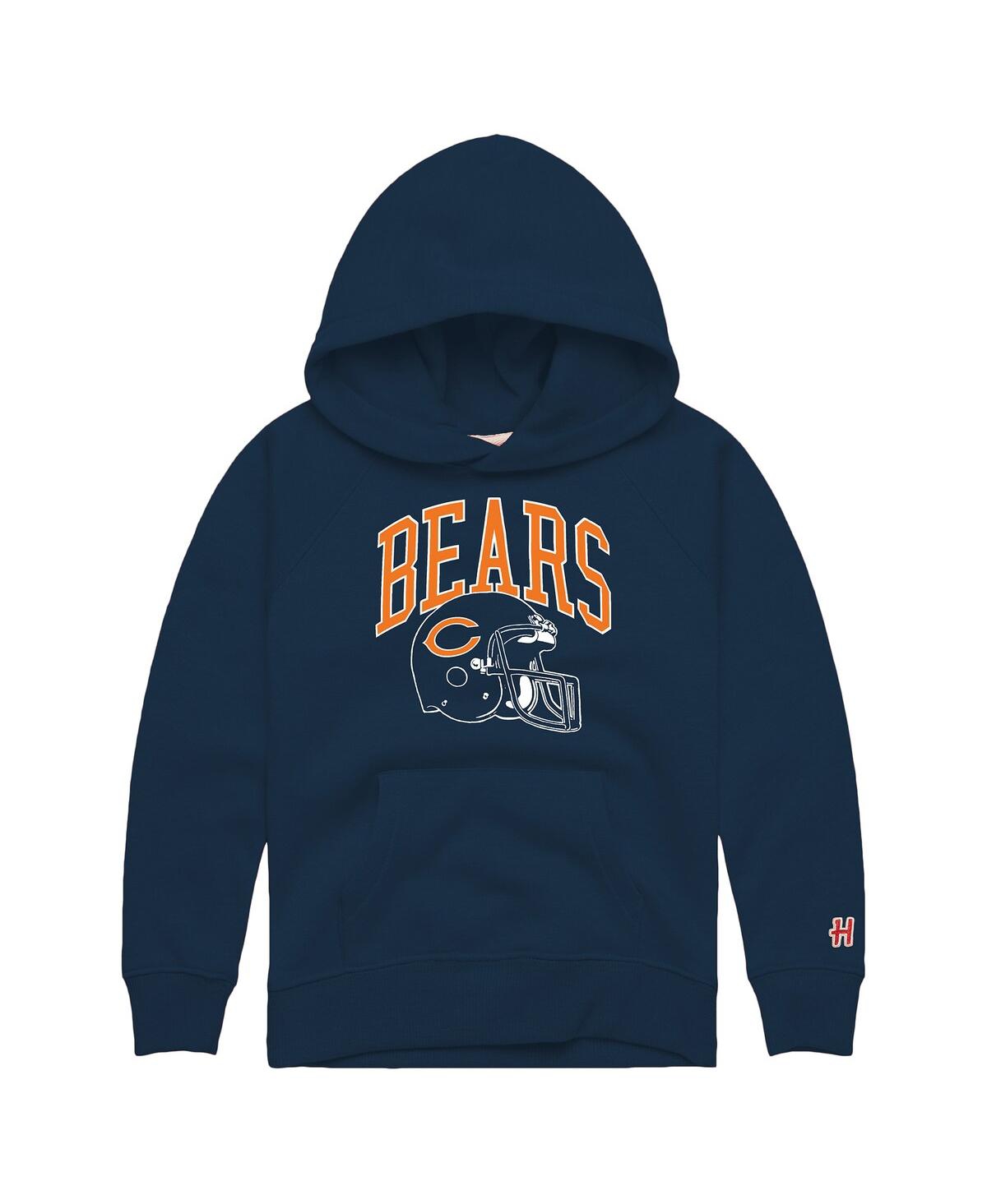 Click here for Homage Big Boys and Girls Navy Chicago Bears Helme... prices