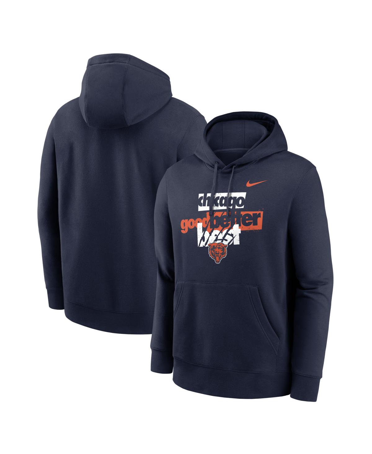 Click here for Nike Mens Navy Chicago Bears Good Better Best Club... prices