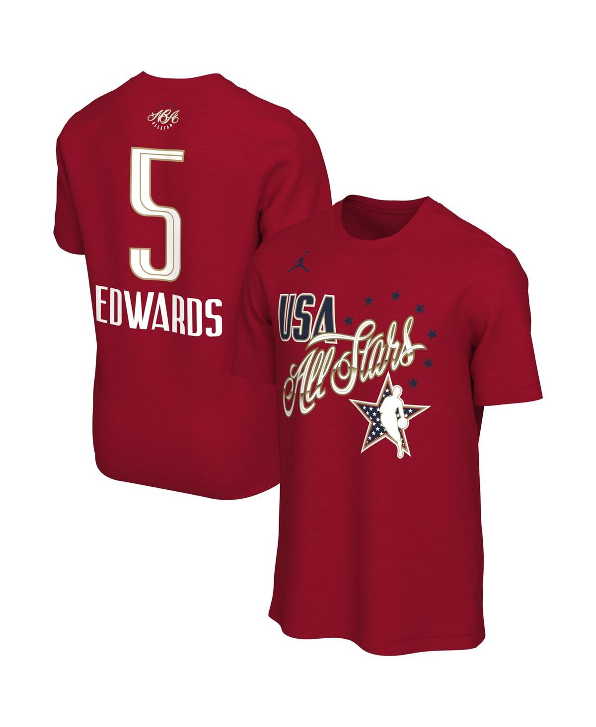 Click here for Jordan Mens Jordan Anthony Edwards Red 2026 Nba Al... prices