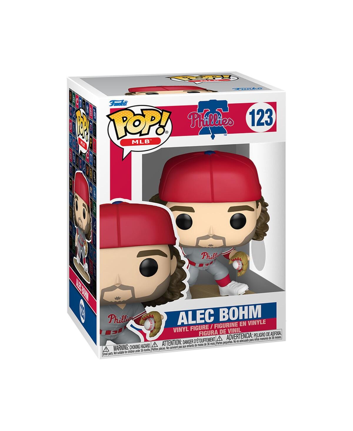 Click here for Funko Philadelphia Phillies Alec Bohm Pop Vinyl Fi... prices