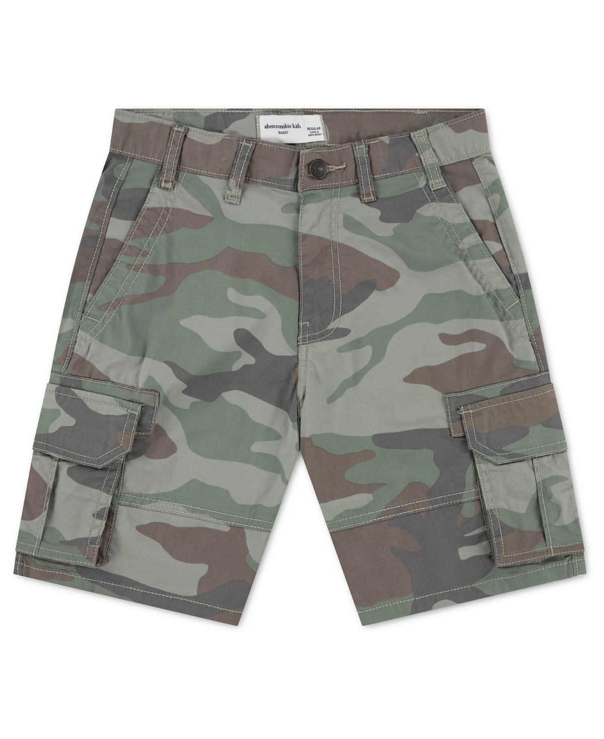 Click here for abercrombie kids Boys Baggy Cargo Shorts - Anf Arm... prices