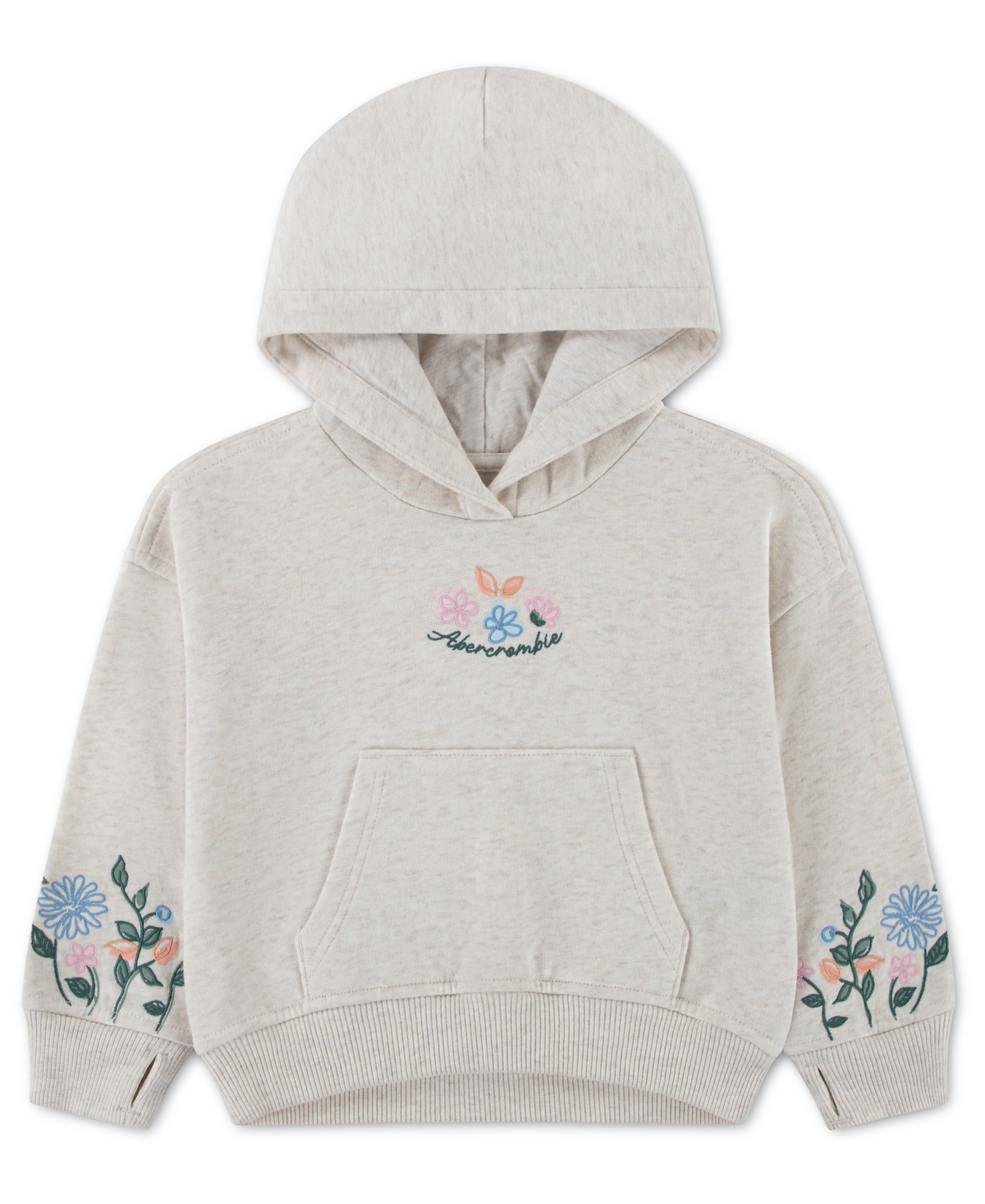 Click here for abercrombie kids Girls Essentials Embroidered Pull... prices