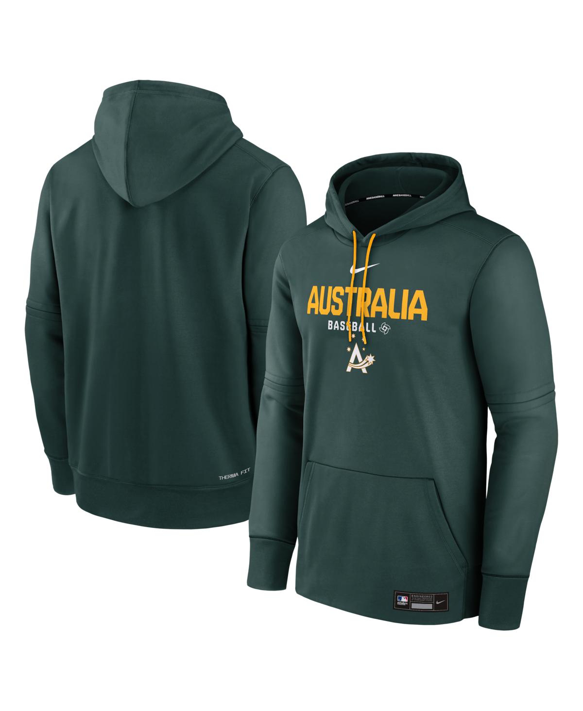 Click here for Nike Mens Green Australia Baseball 2026 World Base... prices