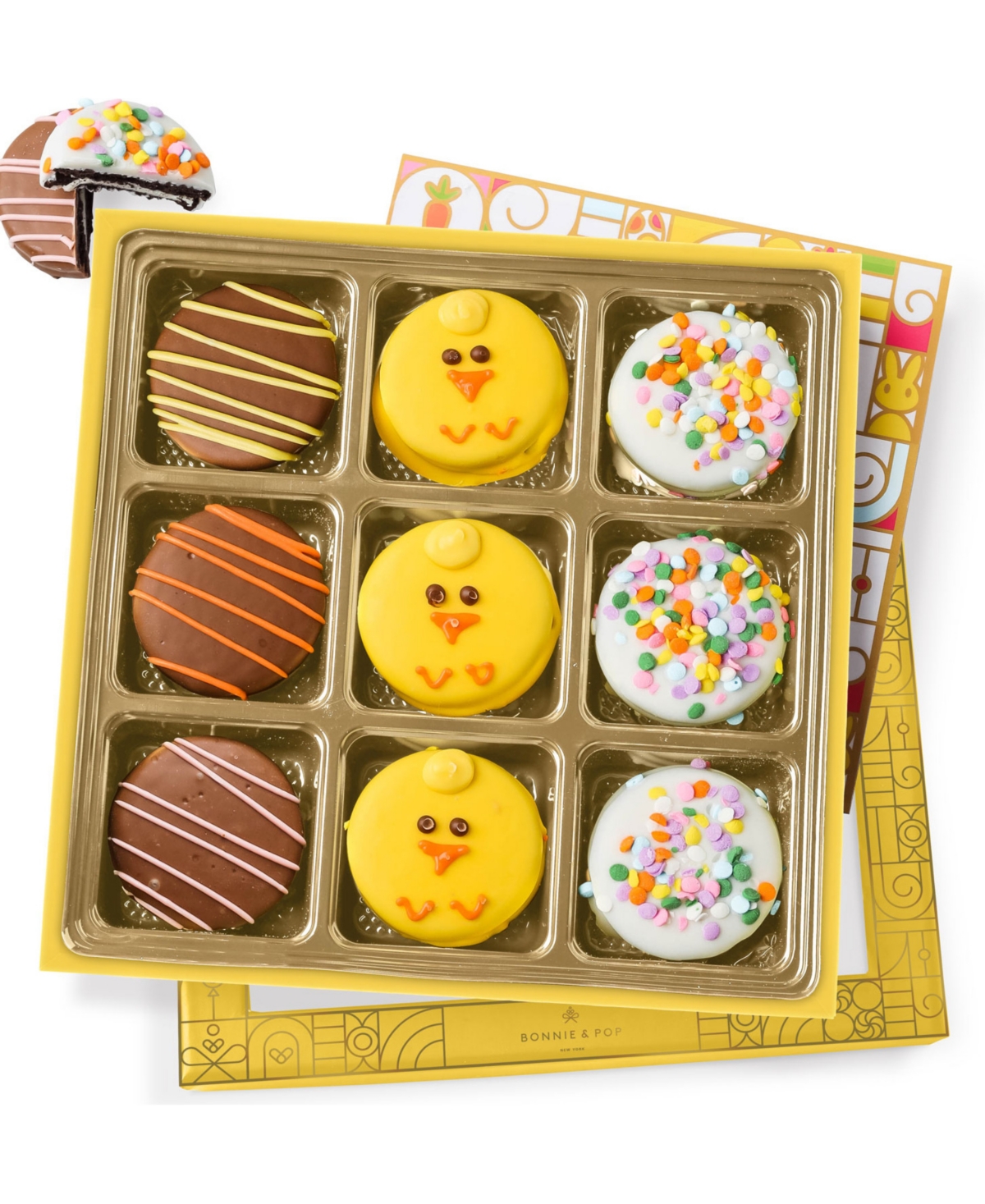 Click here for Bonnie & Pop Easter Themed Oreos  9-Pc. prices