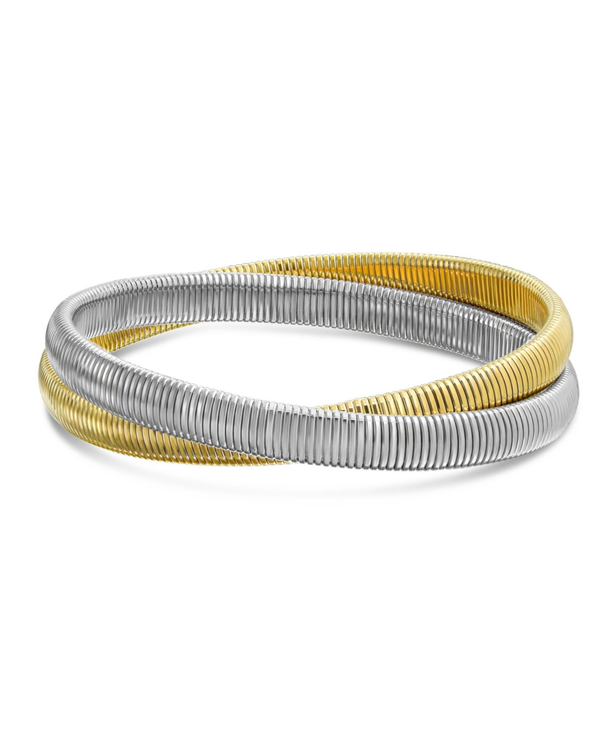 Click here for Bling Jewelry Omega Snake Cobra Wide Bangle Twiste... prices