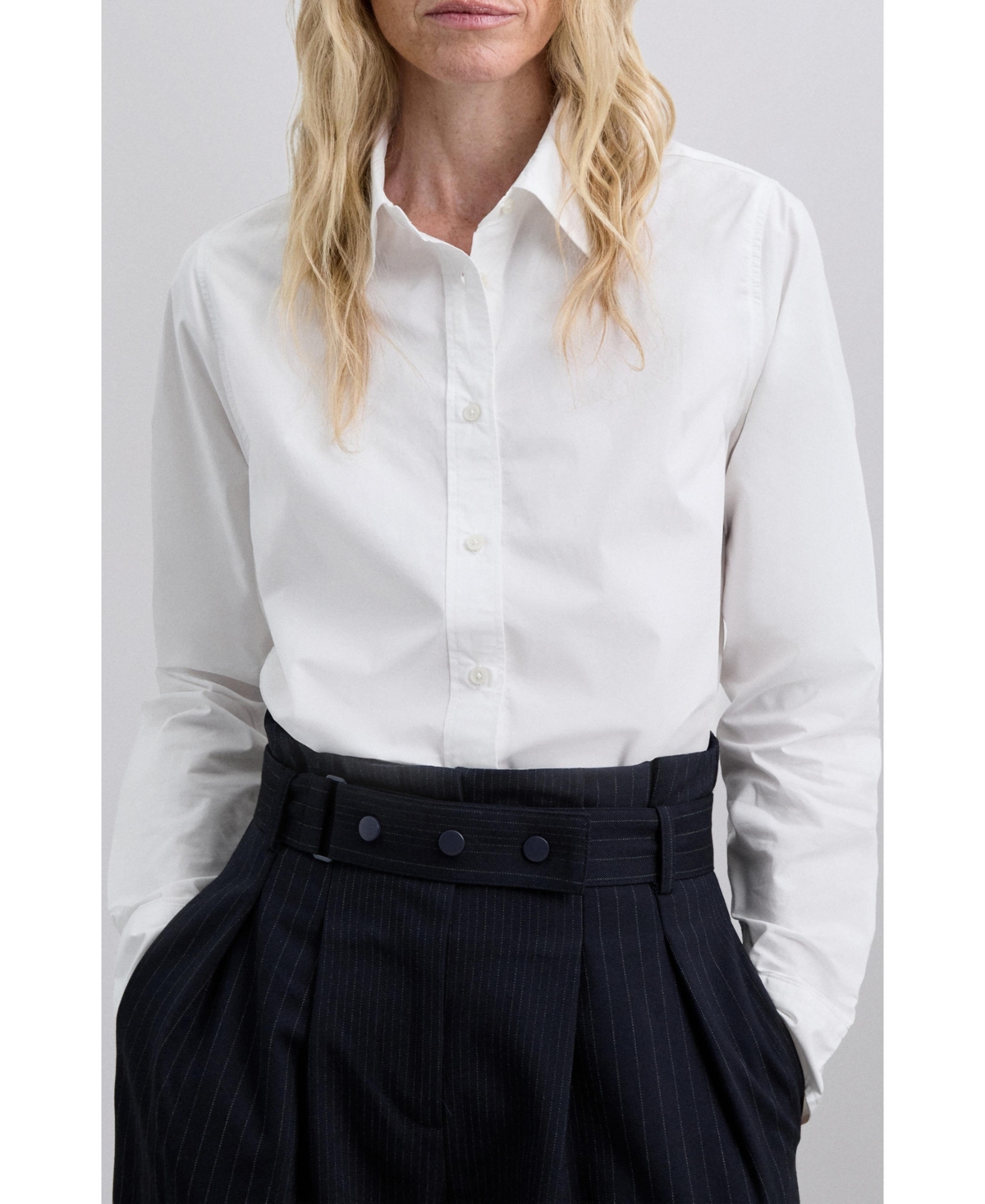 Click here for Scalpers Womens Basic Shirt - White prices