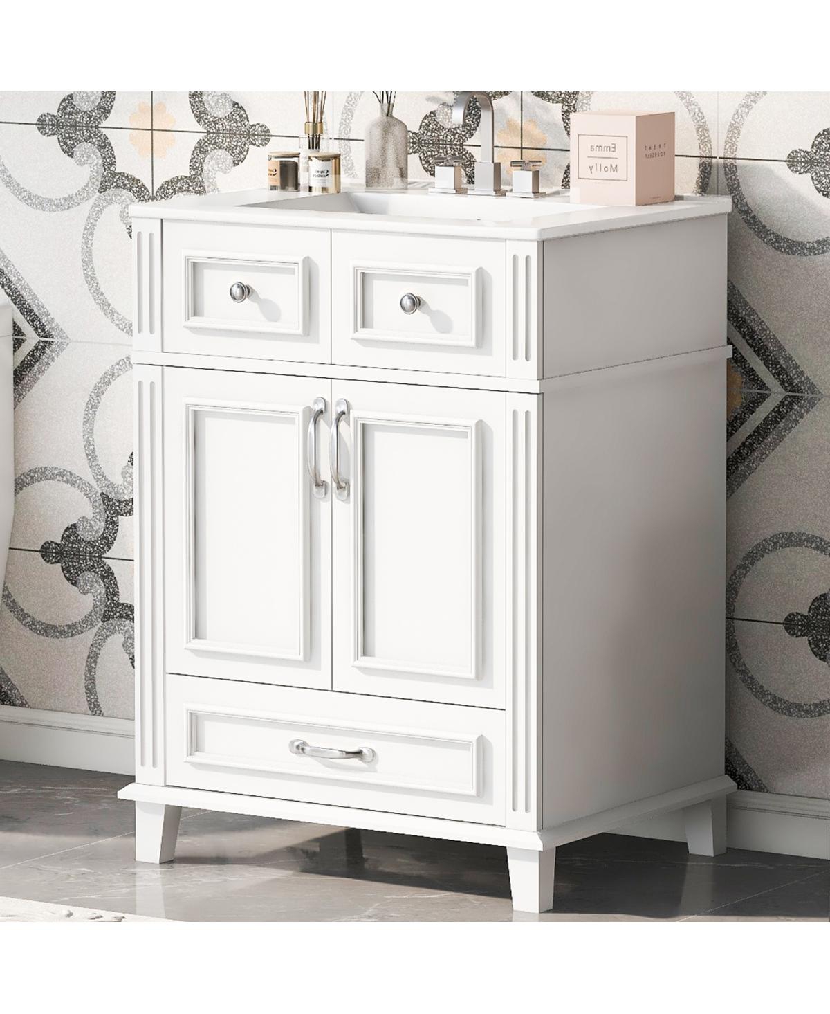 Click here for Sillysis Freestanding Bathroom Vanity with Ceramic... prices