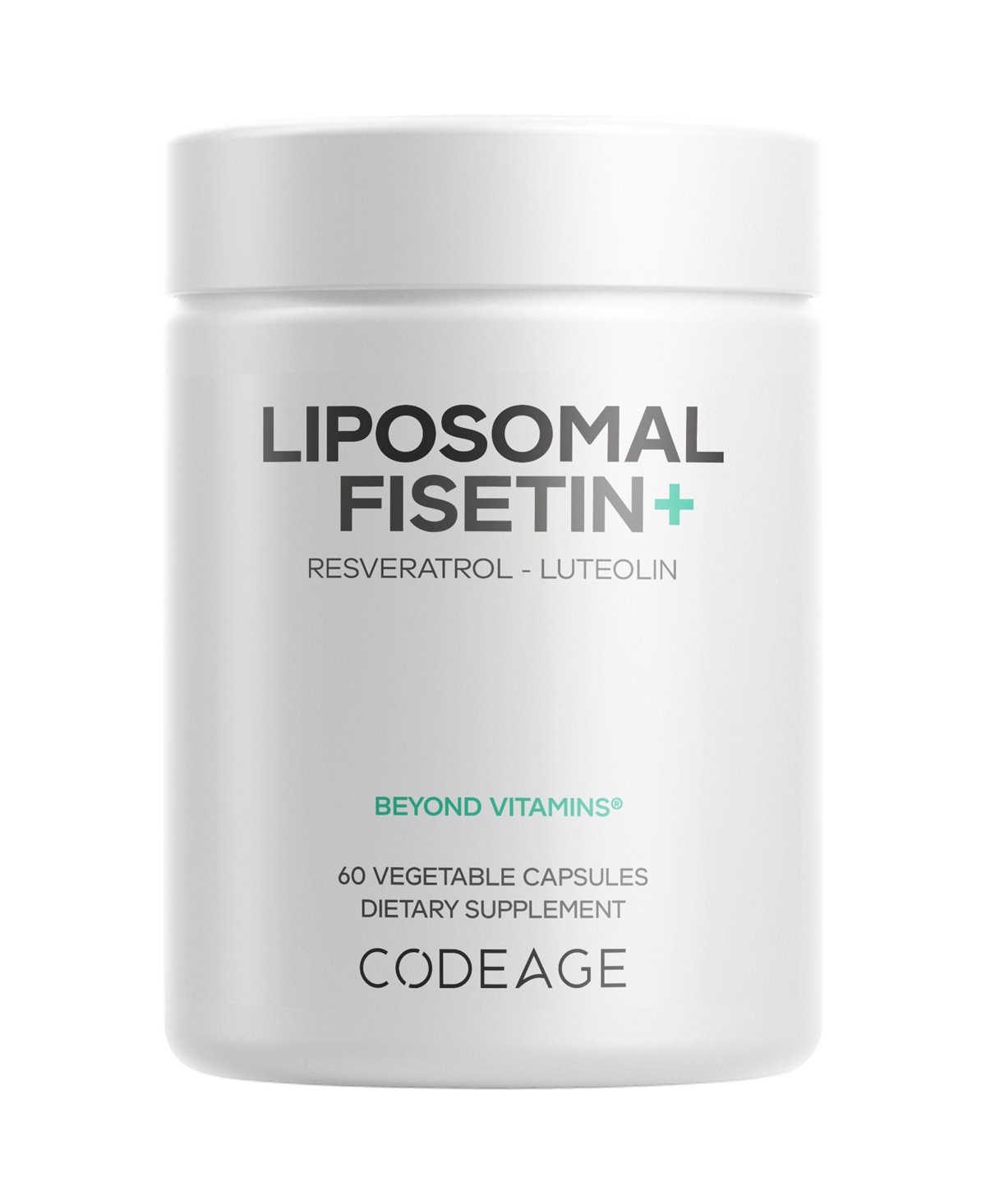 Click here for Codeage Liposomal Fisetin 500mg - Resveratrol  Lut... prices