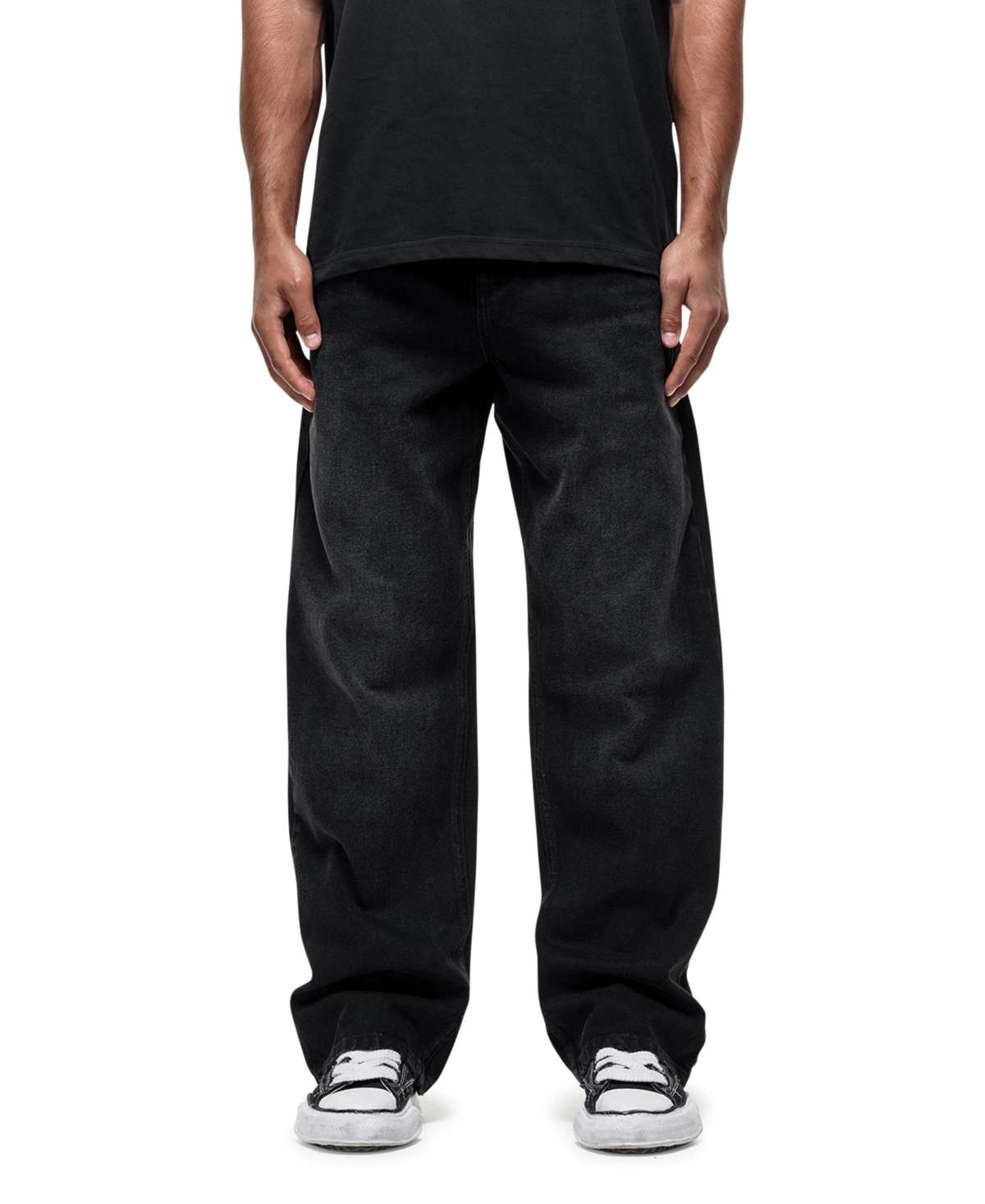 Click here for Good For Nothing Mens Vintage Wash Baggy Denim Jea... prices