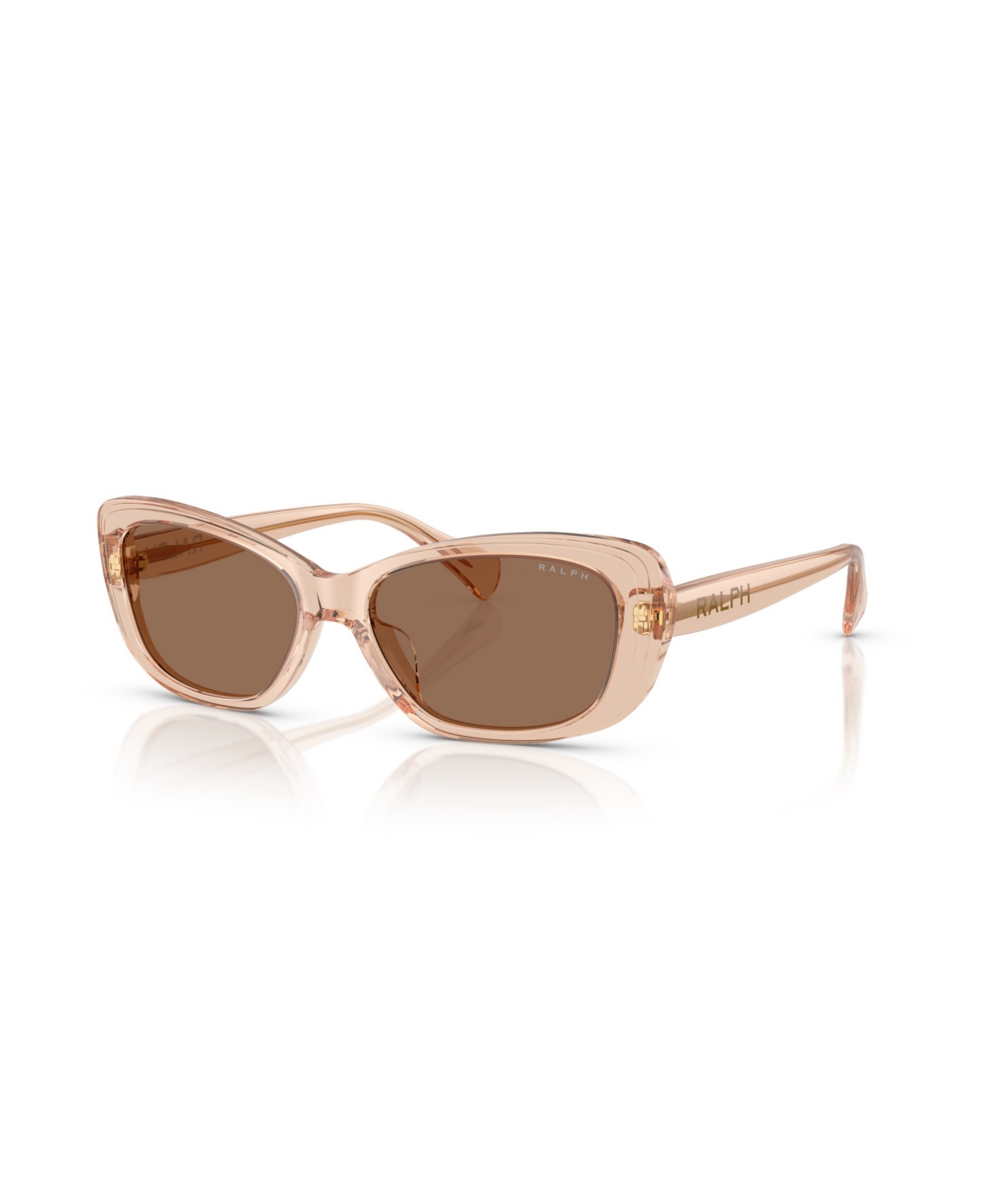 Click here for Ralph by Ralph Lauren Womens Rectangle Sunglasses... prices