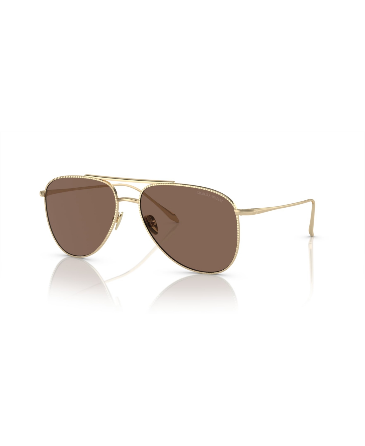 Click here for Giorgio Armani Womens Pilot Sunglasses  AR6152 - P... prices