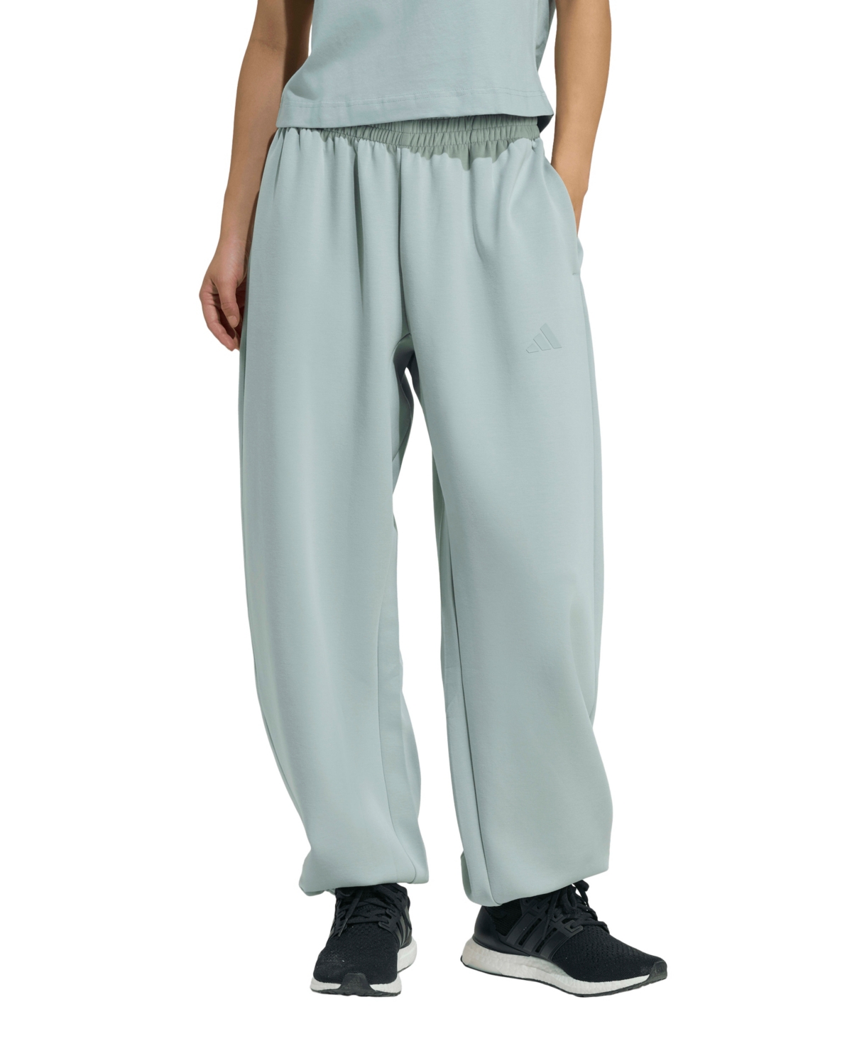 Click here for adidas Womens All Szn Soft Lux Loose Pants - Wonde... prices