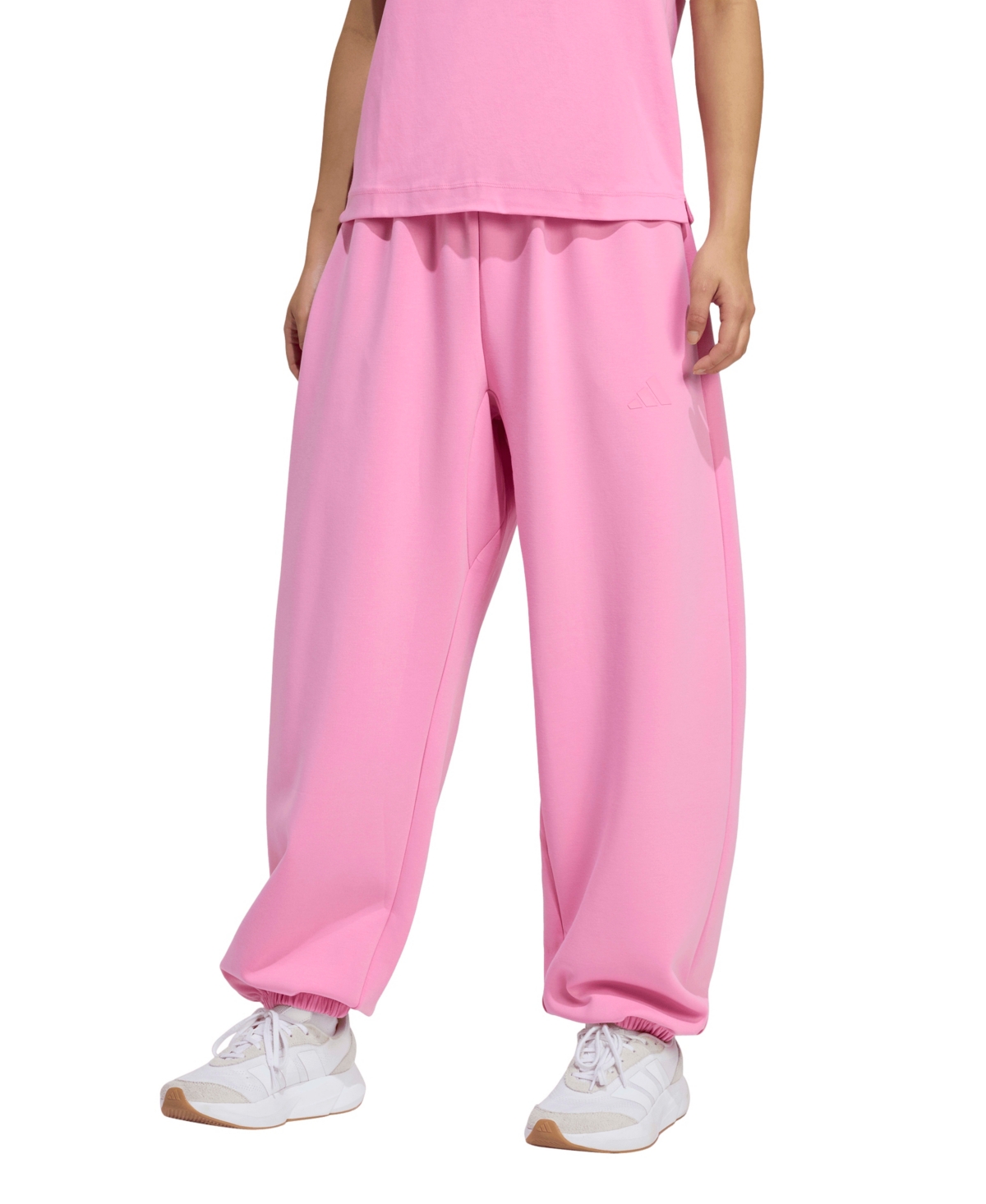 Click here for adidas Womens All Szn Soft Lux Loose Pants - Saint... prices